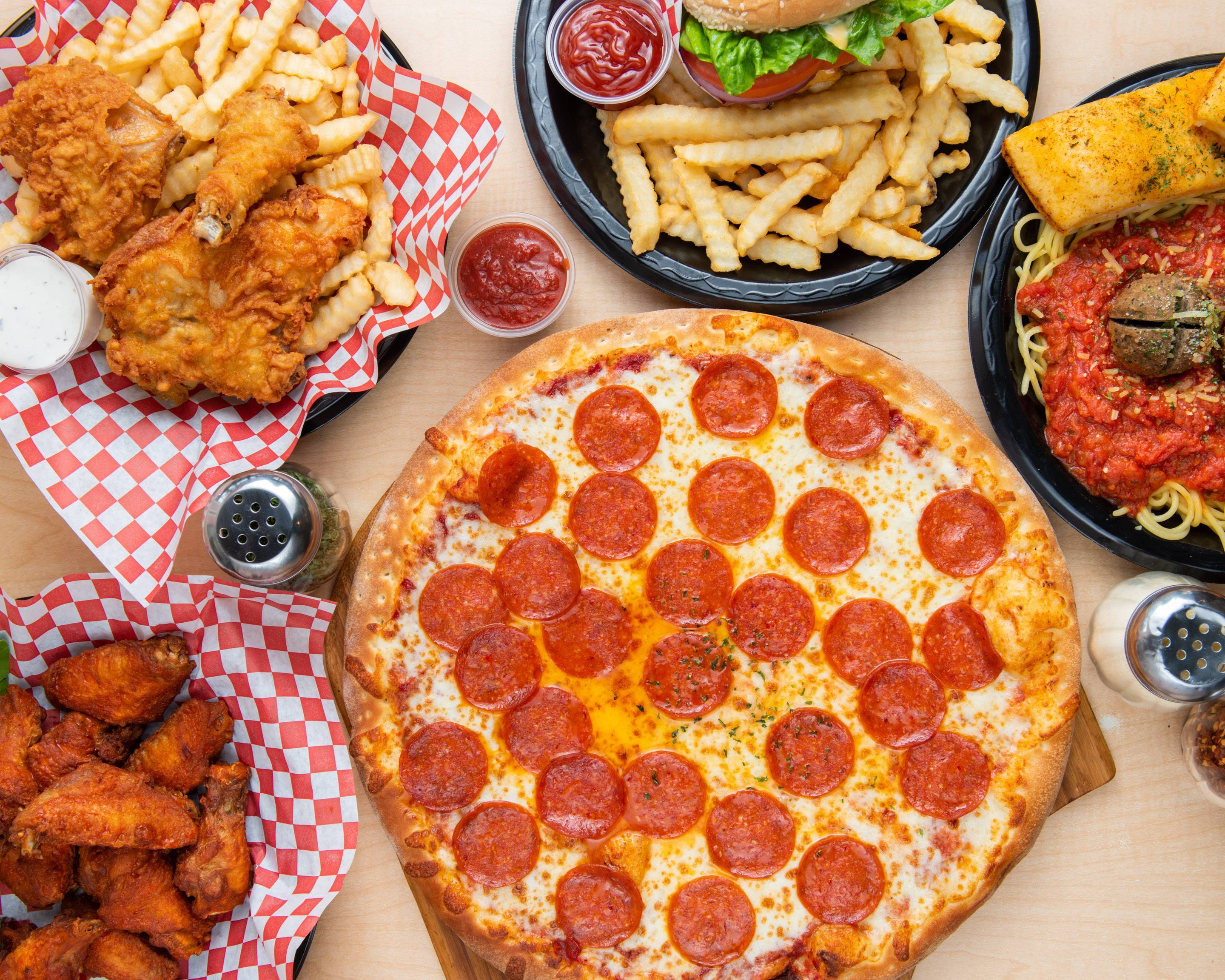 Order California Pizza Place - Menu & Prices - Anaheim Delivery | Uber Eats