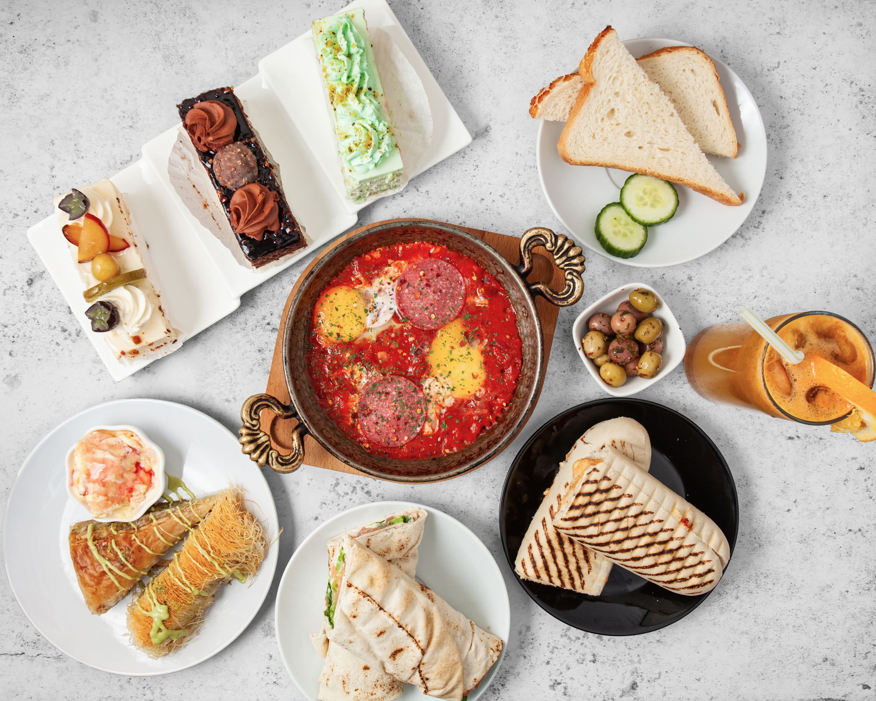 LYS CAFE Menu Deals & Prices - Birmingham, UK Delivery - Order with ...