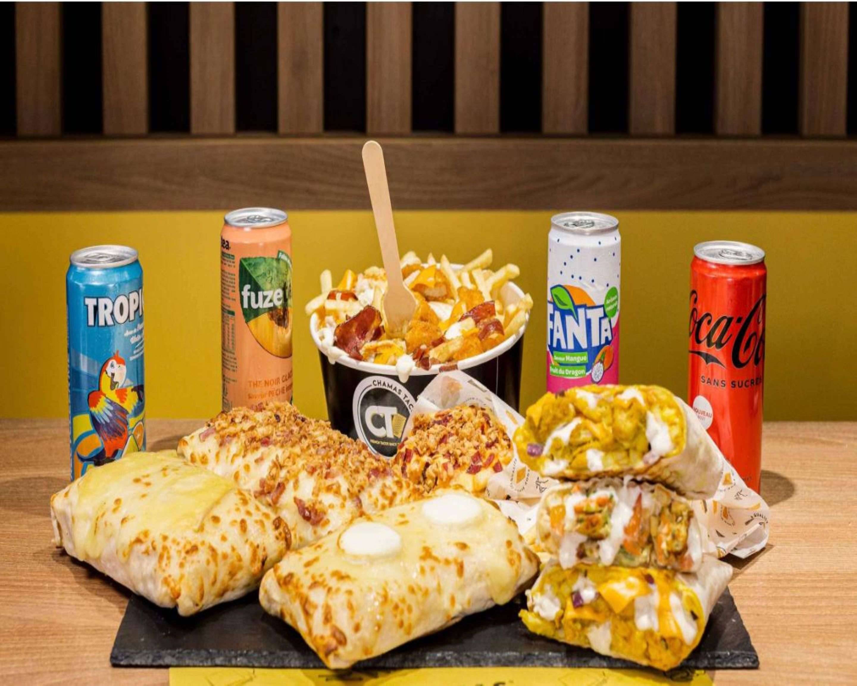 Livraison du menu O’ Tacos Story à Nancy - 【Menu et prix】 | Uber Eats