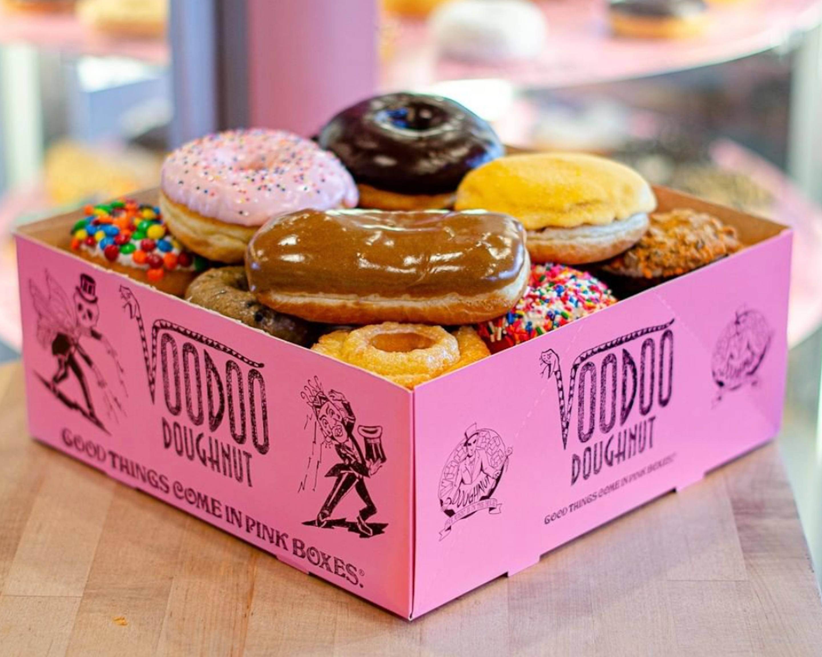 Order Voodoo Doughnut (Cypress) Menu Delivery【Menu & Prices】| Houston ...