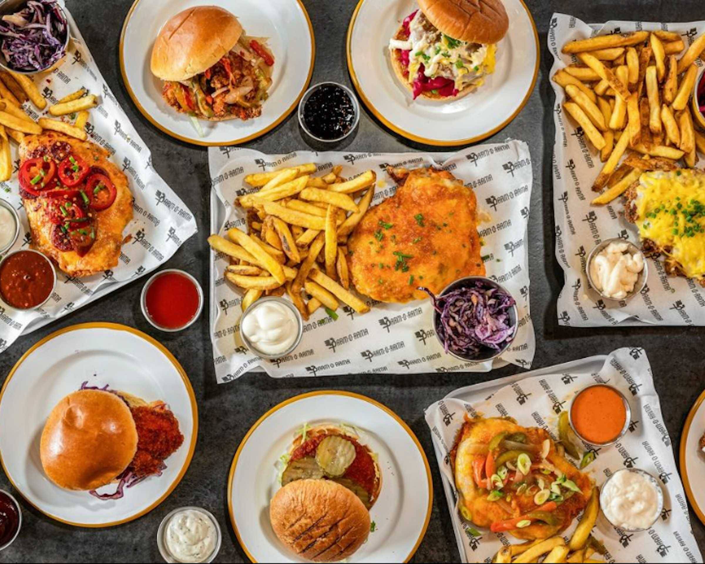 Parmorama Menu Deals & Prices - Newcastle Upon Tyne Delivery - Order ...