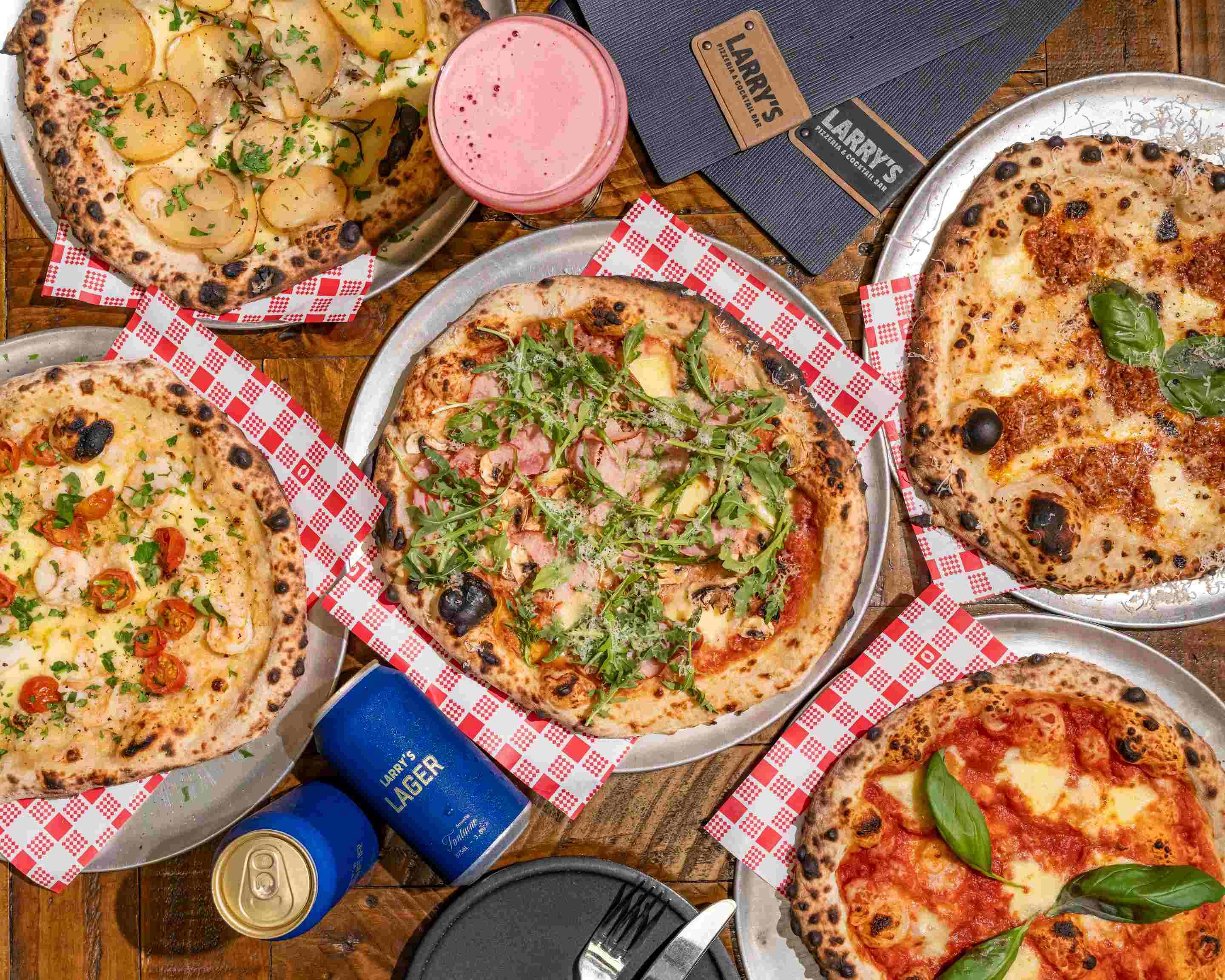 Happy as Larry - Pizza Menu Takeout in Sydney | Delivery Menu & Prices ...