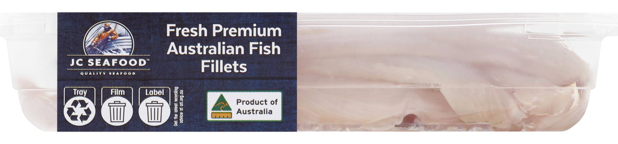 JC Seafood Fresh Premium Australian Emperor Fish Fillets Delivery Near ...