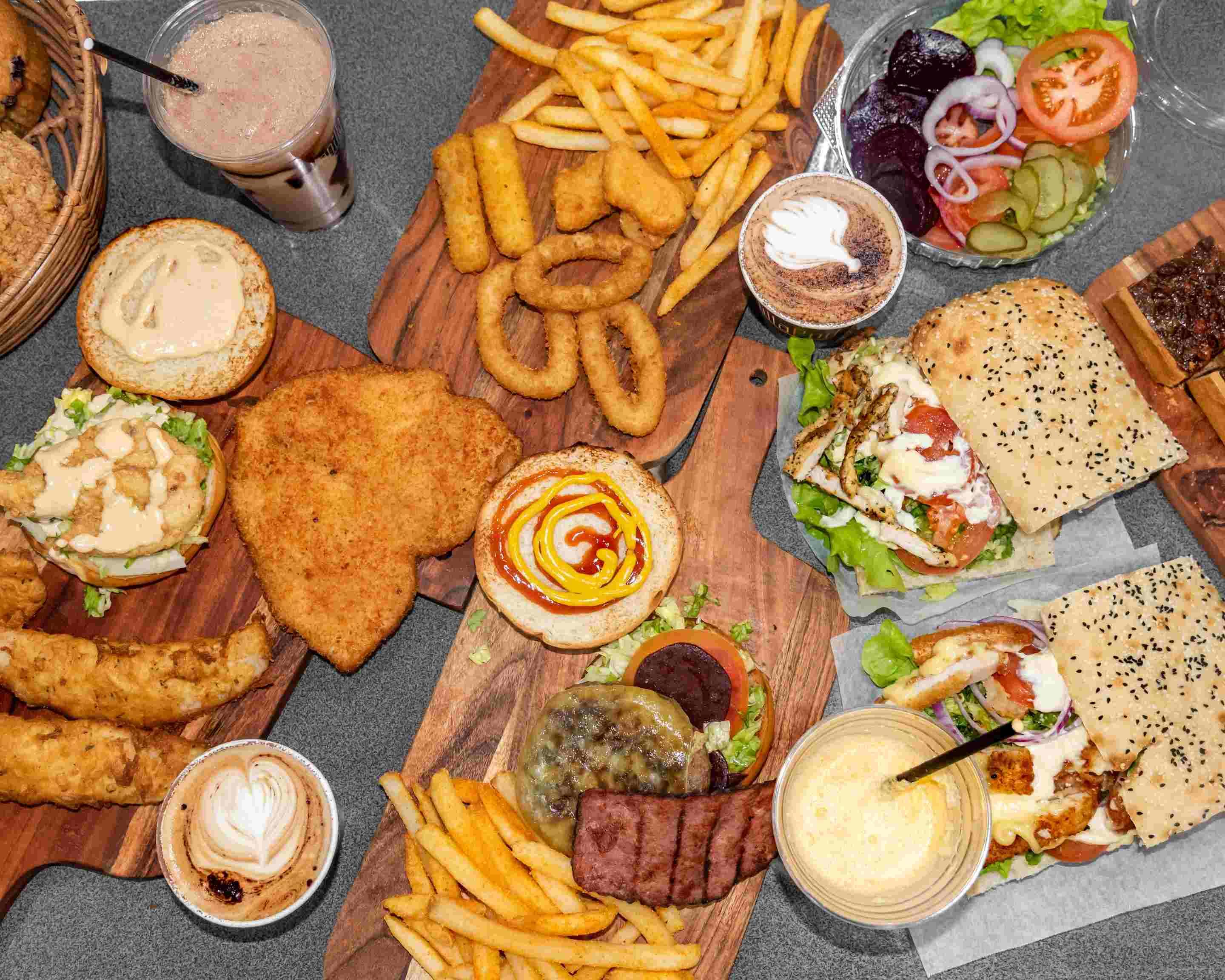 Order Vanilla Pod Food Court | Menu & Prices | Canberra Delivery | Uber ...