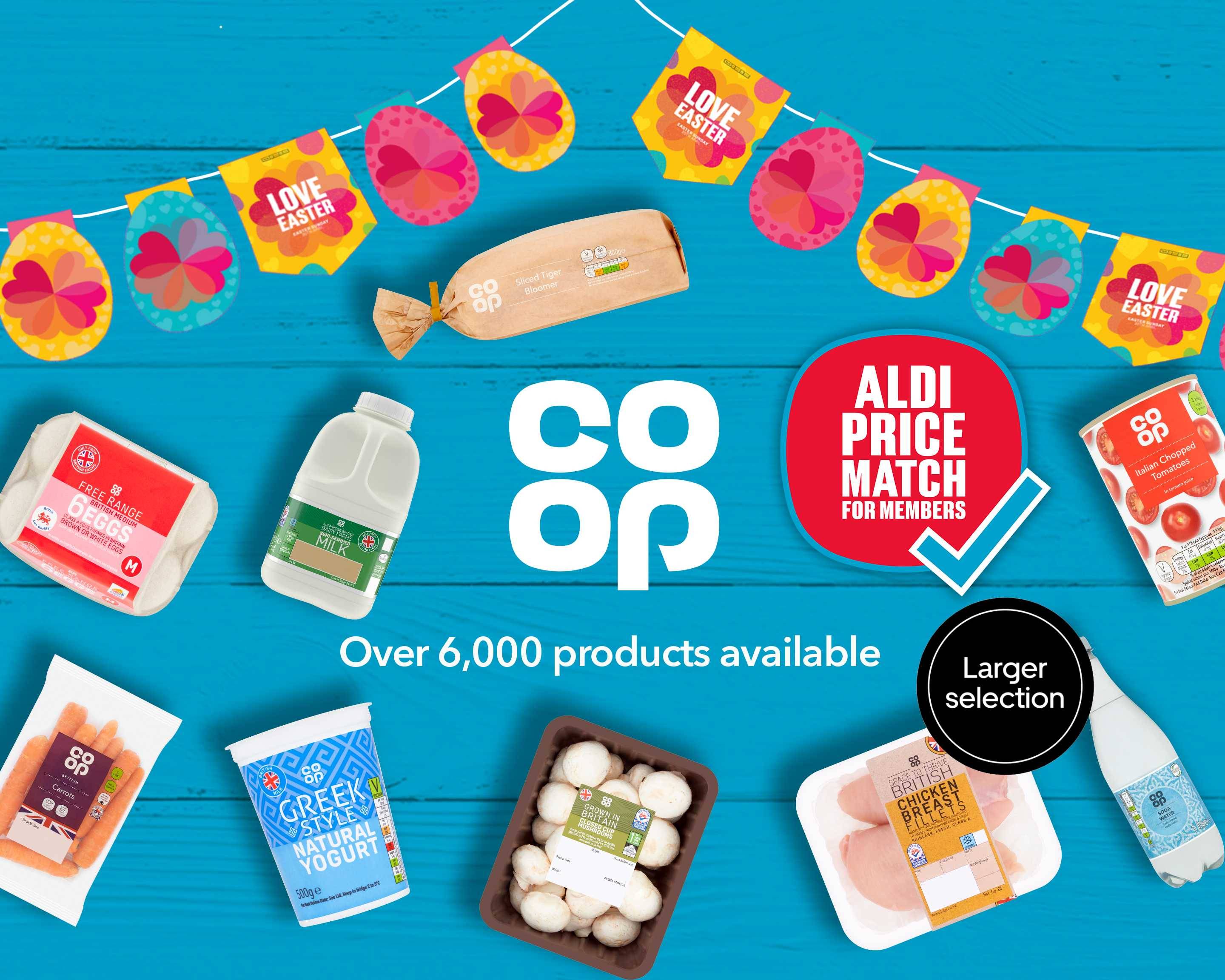 Co-op Near Me | Co-op (Moseley) Online | Birmingham Same Day Delivery ...