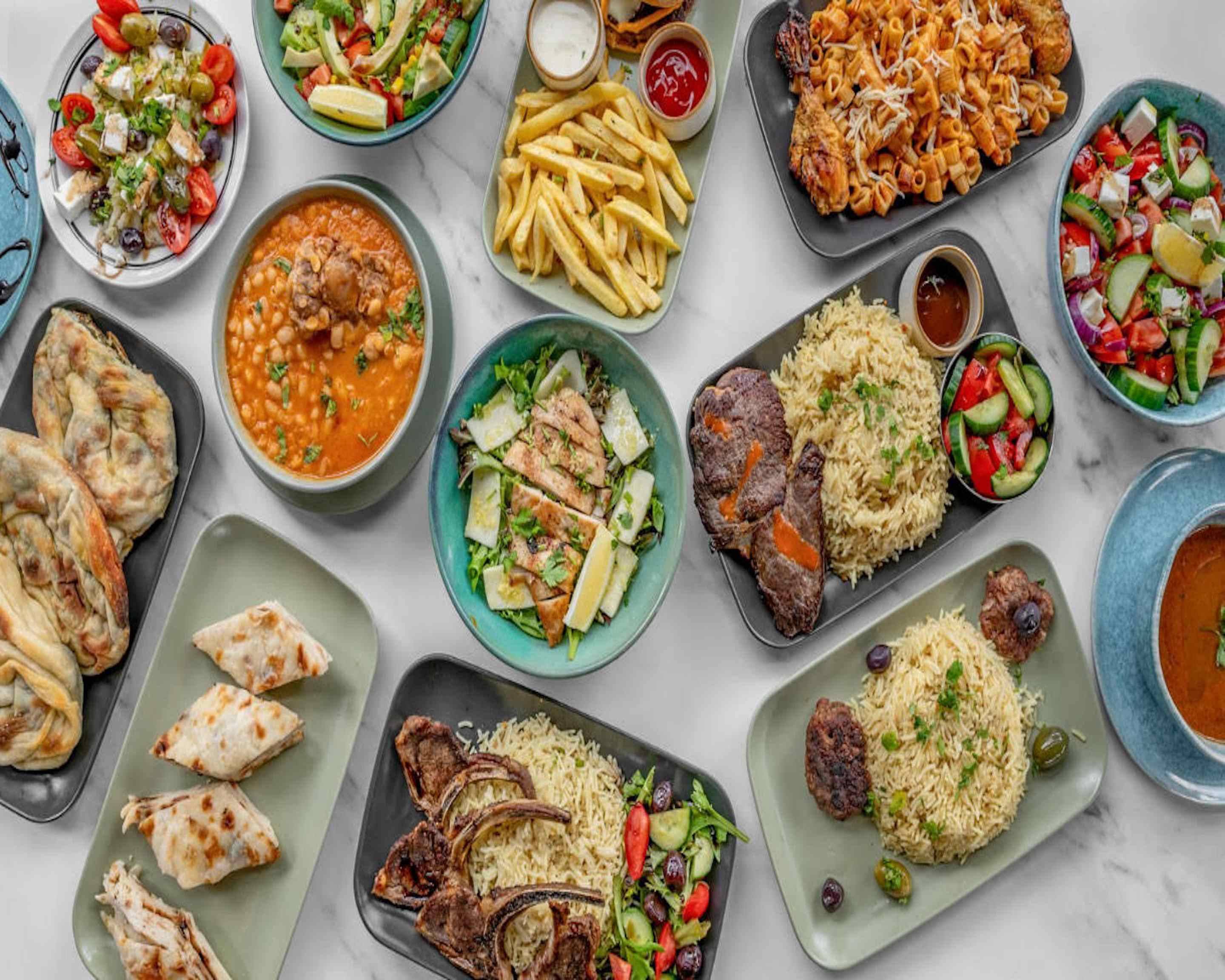 Arabella Restaurant Menu & Prices - London Delivery - Order with Uber Eats