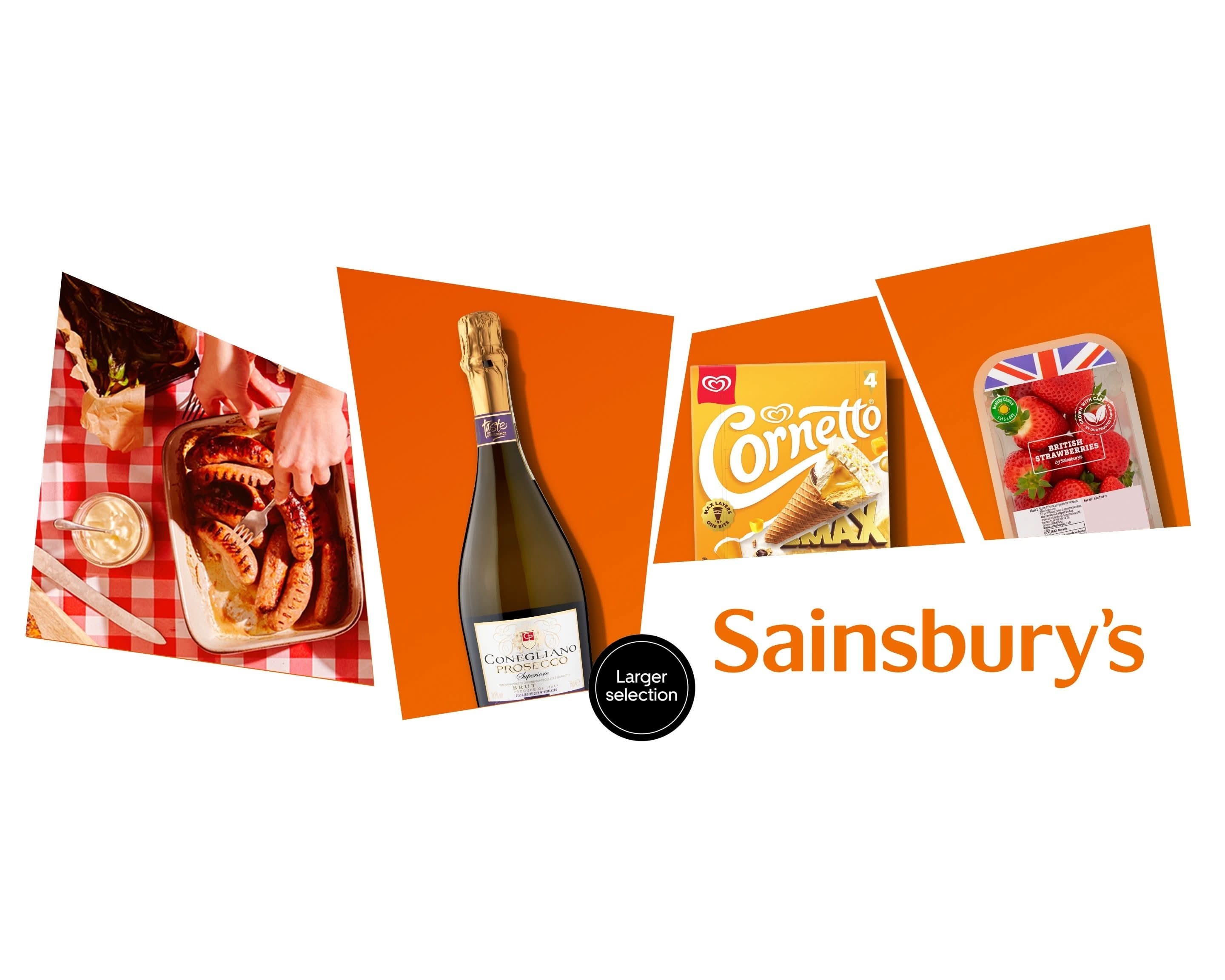 Sainsbury's Supermarket - Lyons Farm Menu - Takeaway in Brighton and ...