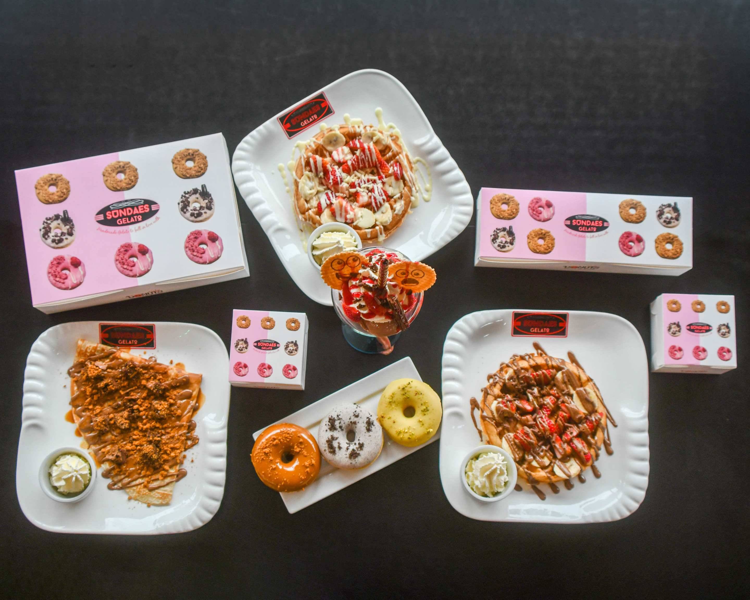 Sundaes Gelato Menu & Prices - Oxford Delivery - Order with Uber Eats