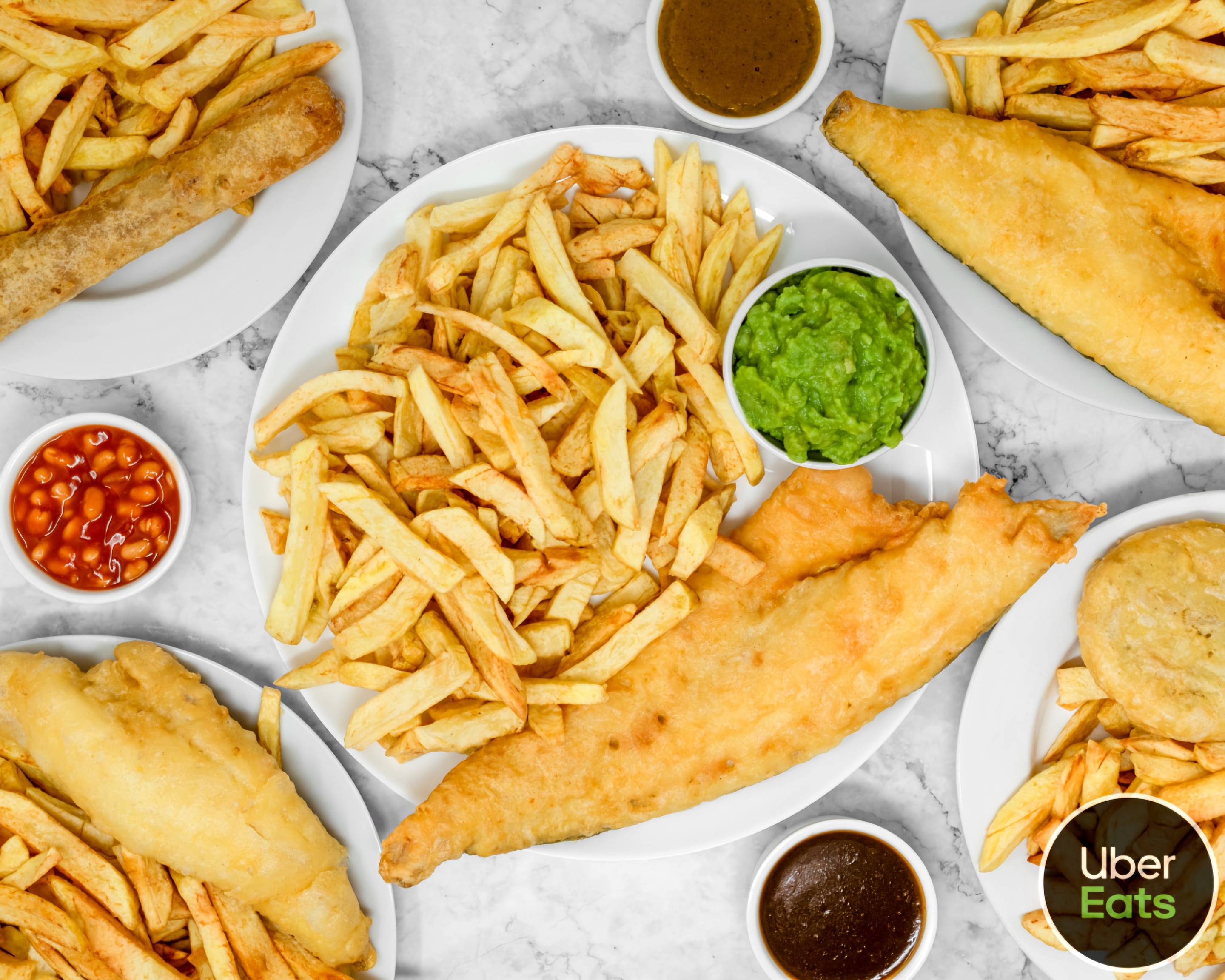 Order Fry Days | Menu & Prices | Sheffield Delivery & Takeaway | Uber Eats
