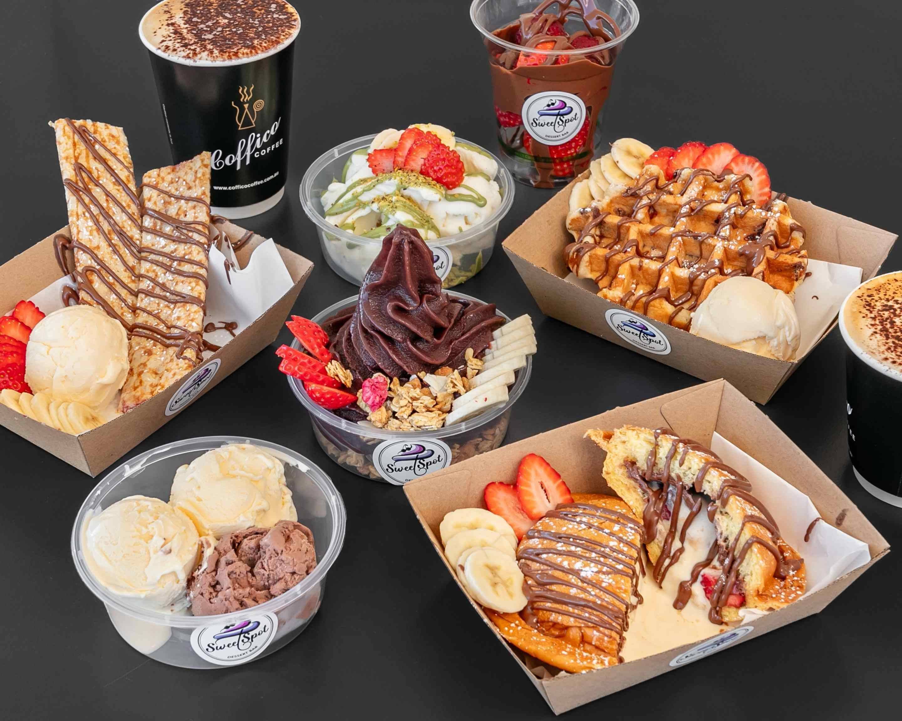 Sweet Spot Acai and Dessert Bar(Coolaroo) Menu Takeout in Melbourne ...