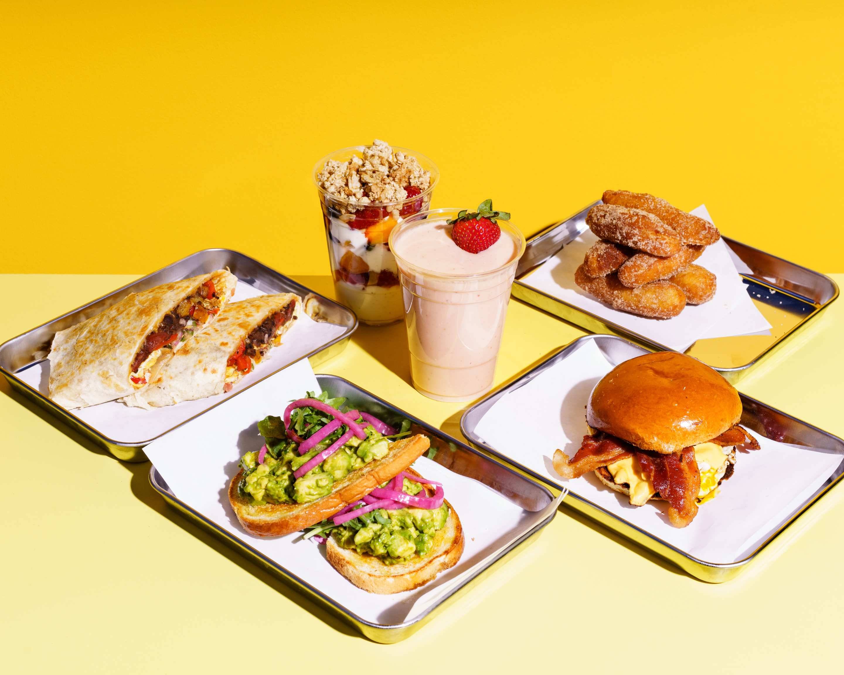 Cargo Snack Shack at Los Angeles State Historic Park Menu Los Angeles ...