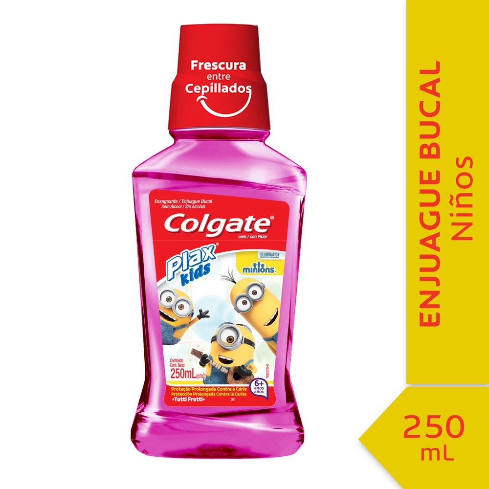 Colgate Enjuague bucal plax kids Delivery Near Me | Order Online | Uber ...