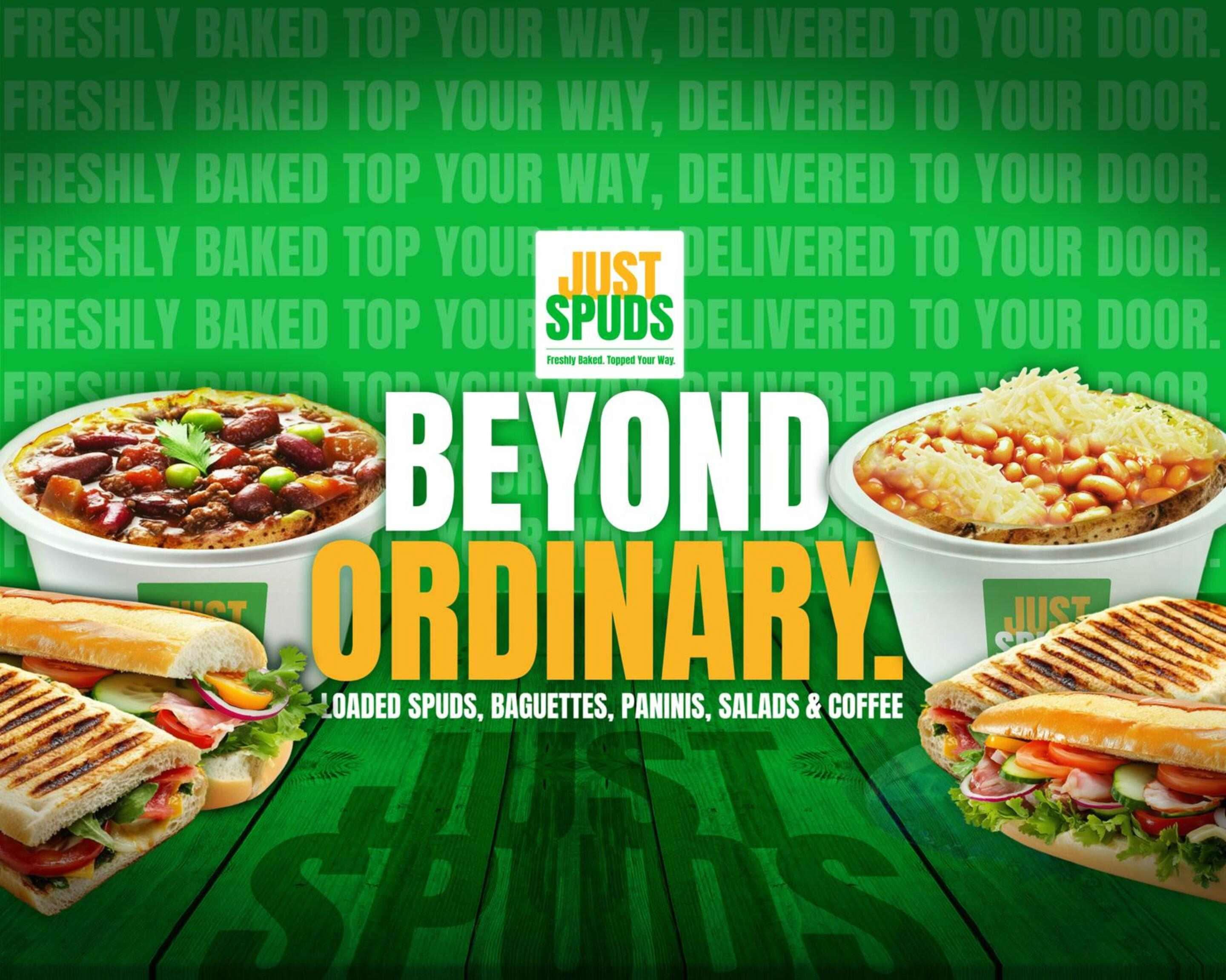 Just Spuds Menu - Takeaway in Oxford, UK | Delivery menu & prices ...