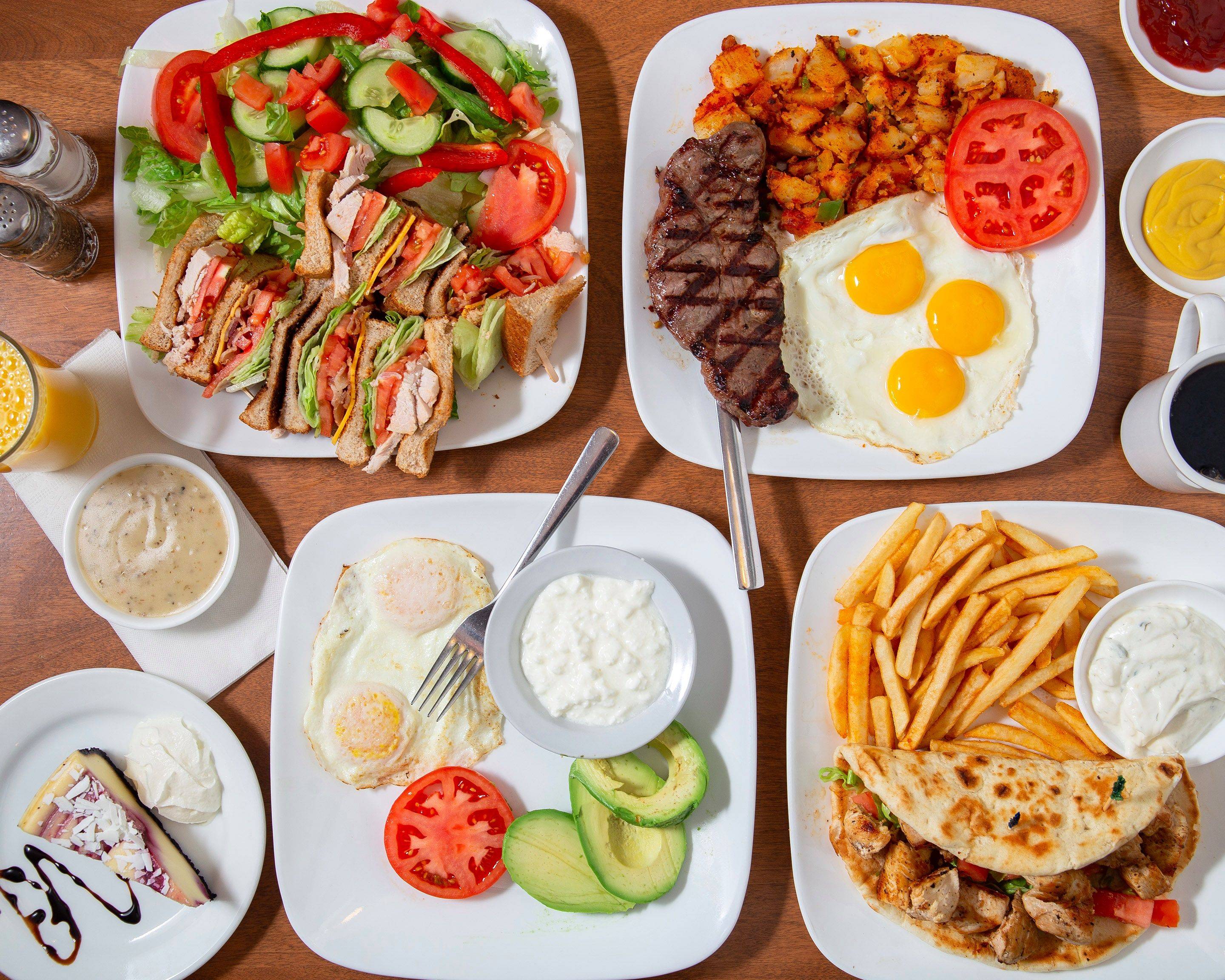 Order The Olive Restaurant - Menu & Prices - Toronto Delivery | Uber Eats