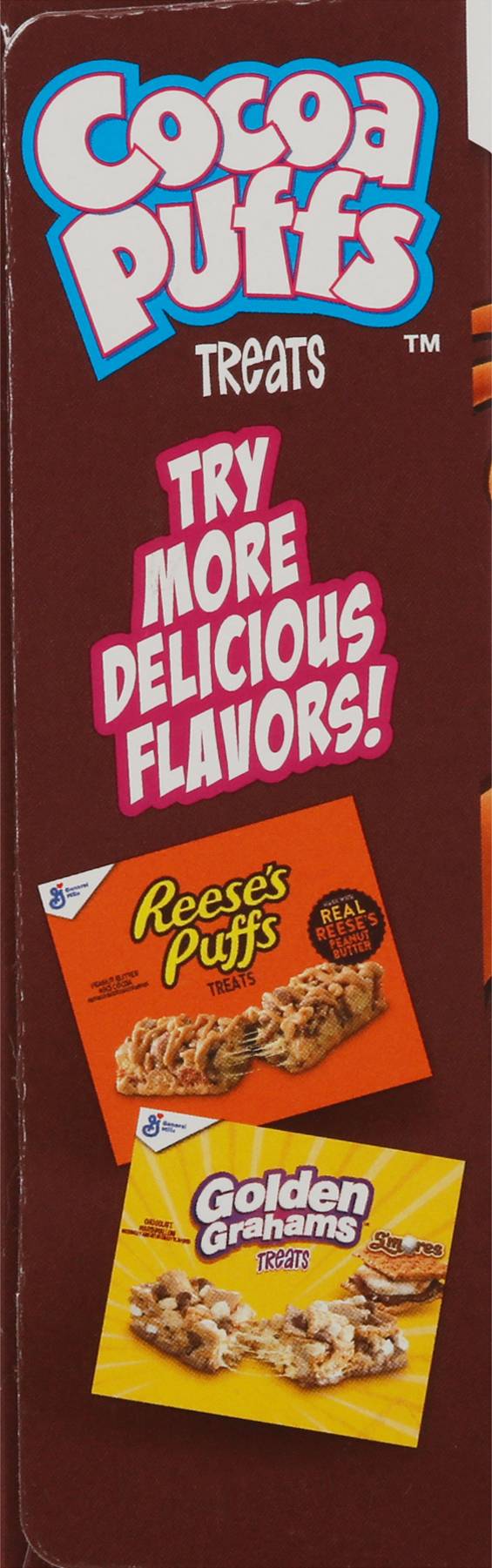 Cocoa Puffs Treats Flavored Corn Puff Bars - Delivery in Under an Hour ...