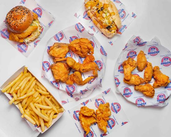 Broaster Chicken (Penrith) Menu Takeout in Sydney | Delivery Menu ...