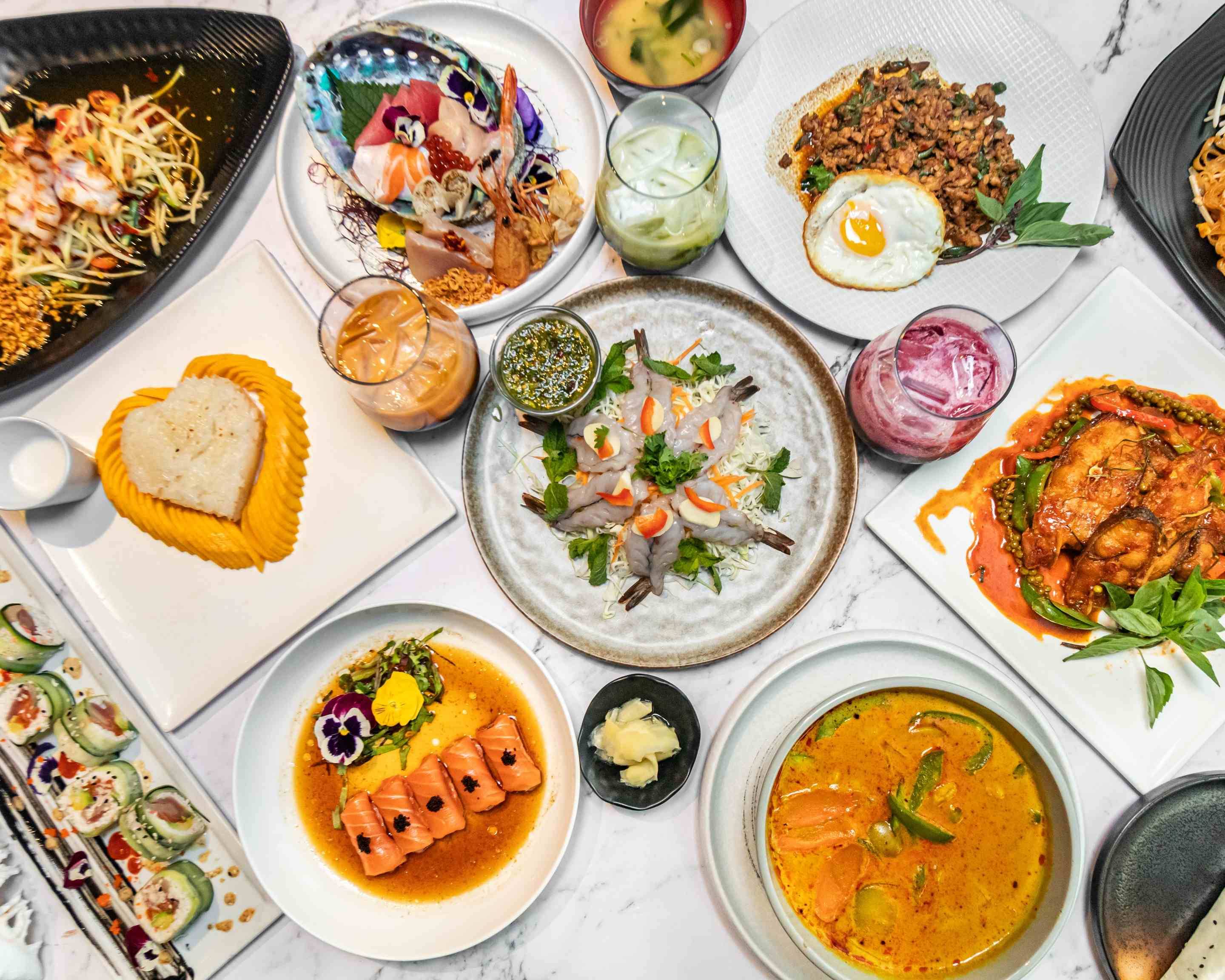 Order Sumran Thai Sushi Menu Delivery【Menu & Prices】| Westminster ...