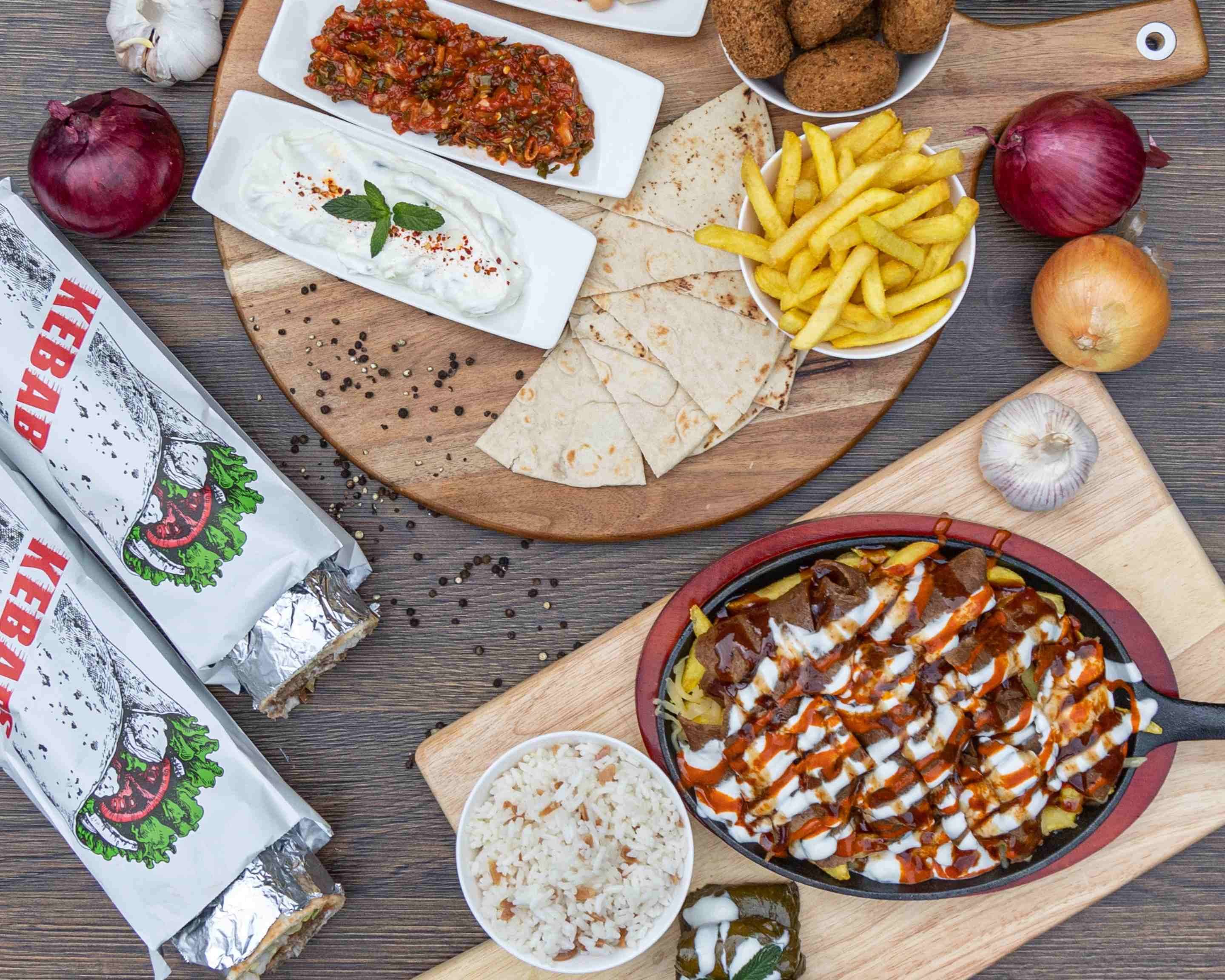 Unique Kebab Restaurant Menu - Takeout in Melton | Delivery Menu ...