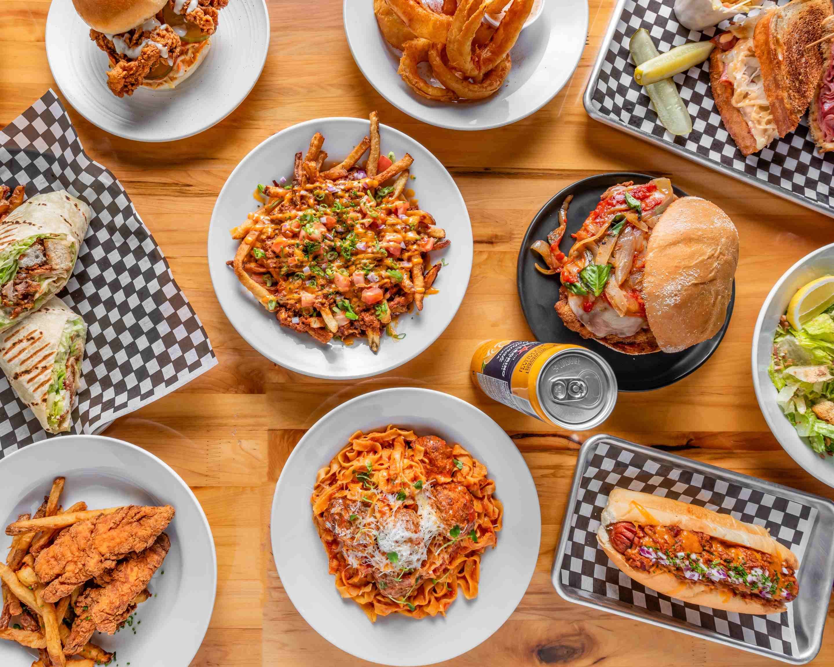 Order Not Another Restaurant (Lakeshore Rd.) - Menu & Prices - Toronto ...