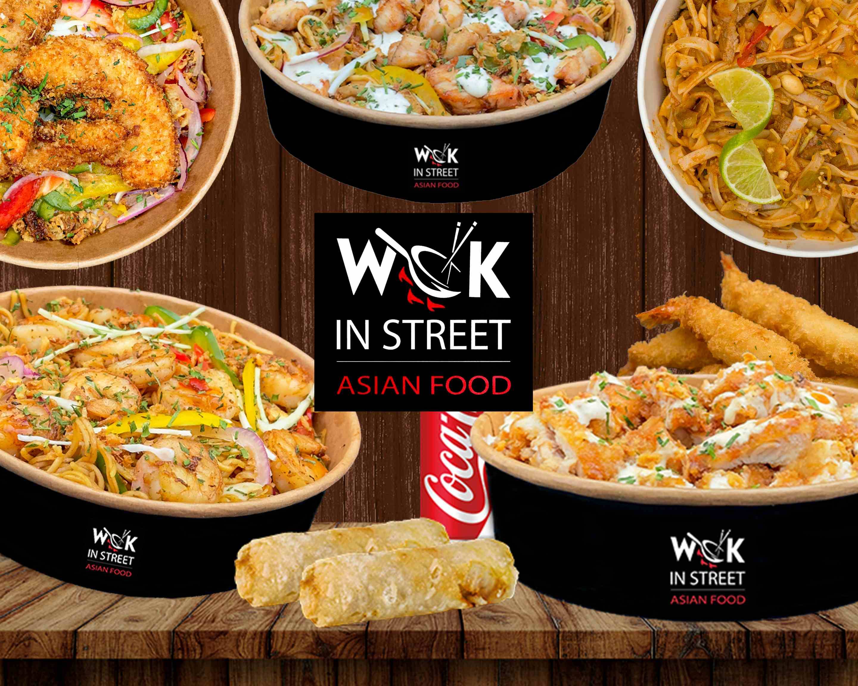 Wok in Street menu et prix - Livraison à Brive-la-Gaillarde - Uber Eats