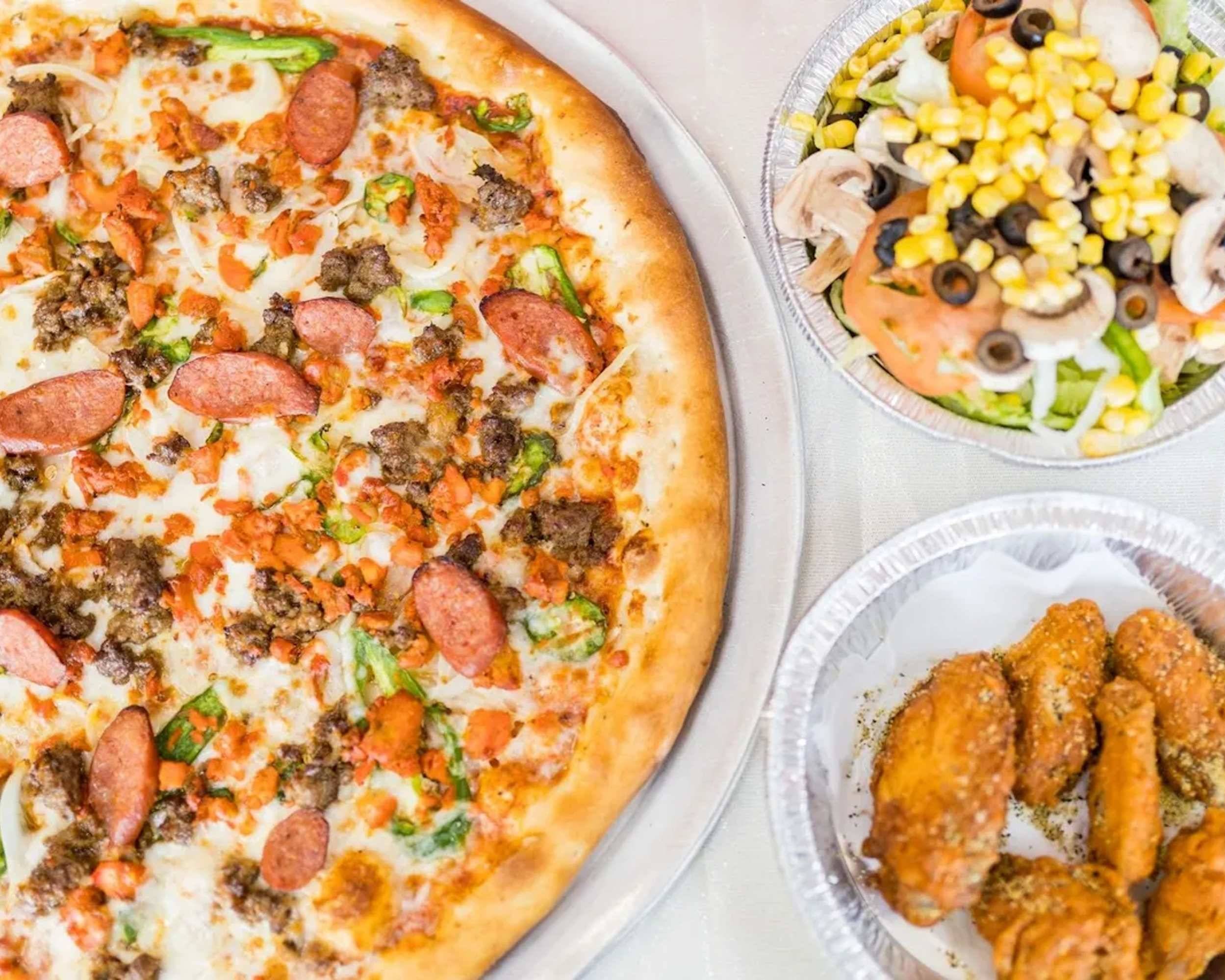 Order Tastee Pizza & Wings (Hwy 6) Menu Delivery in Houston | Menu ...