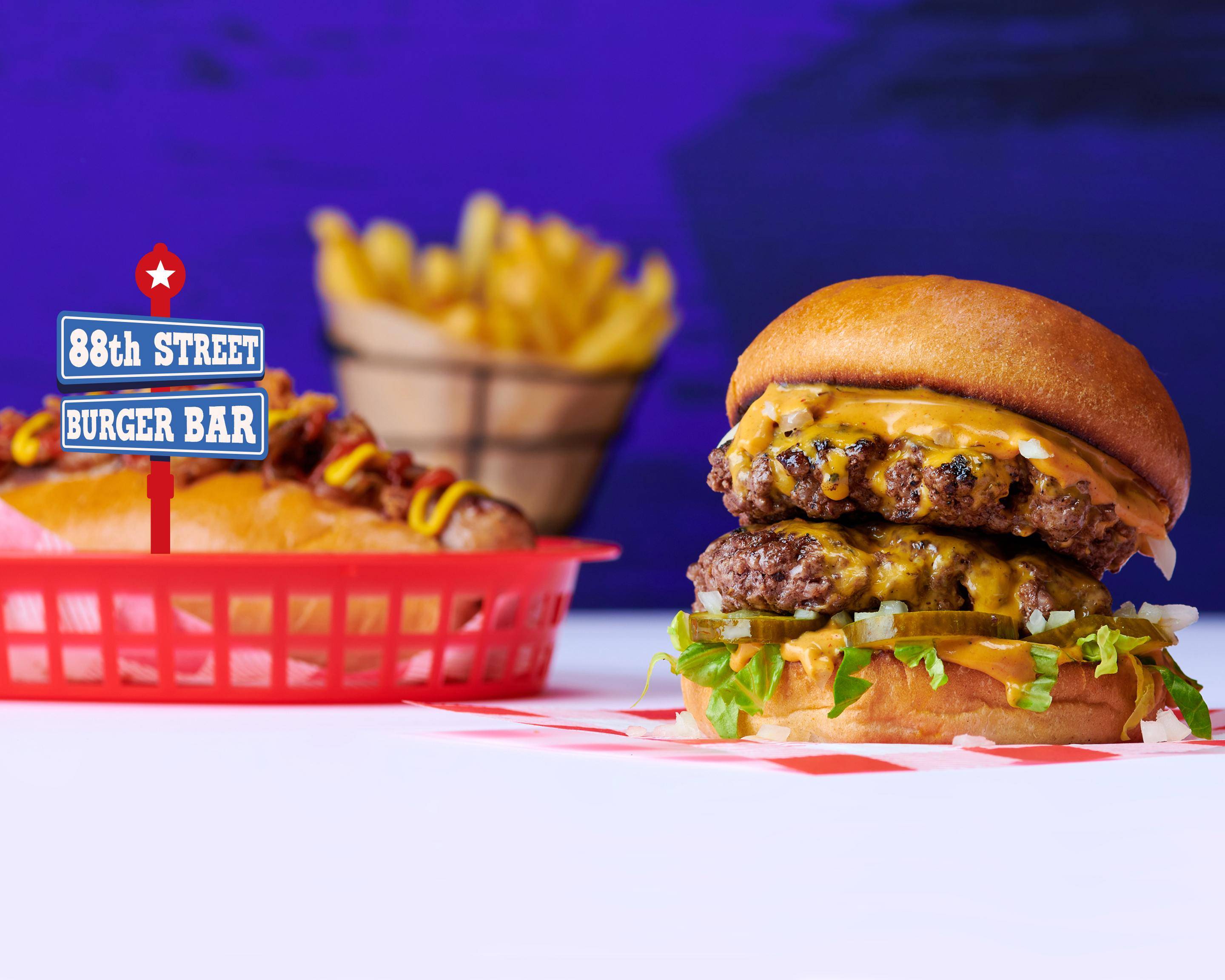 88th Street Burger Bar - Edgar Buildings Menu - Takeaway in South West ...