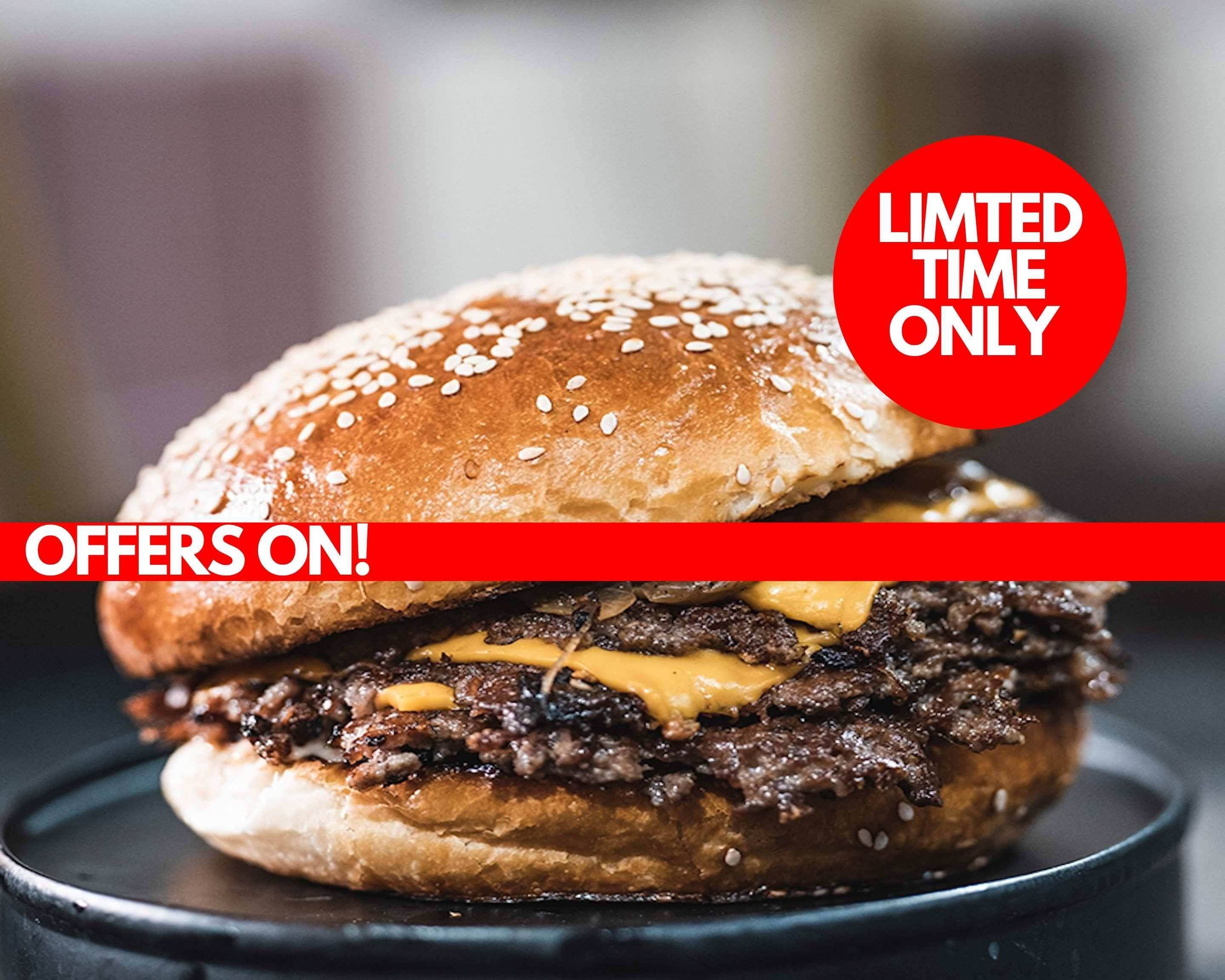 Smash and Stack Menu Deals & Prices - Walsall Delivery - Order with Uber Eats