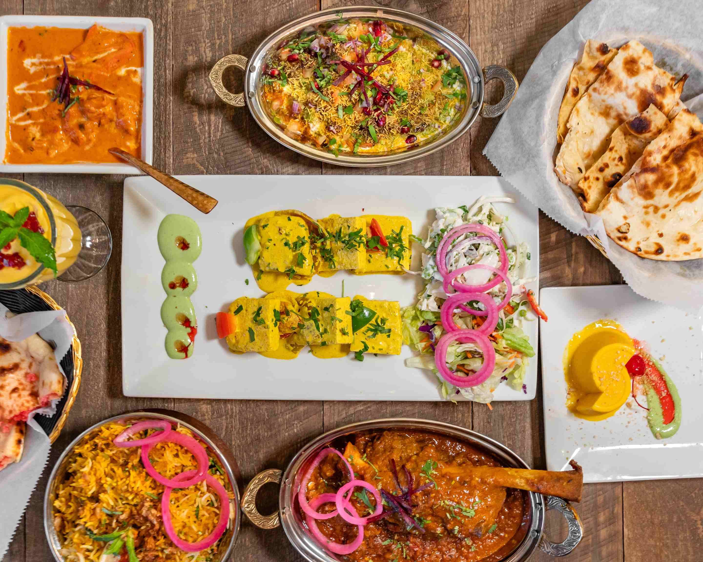 Order India Palace Restaurant And Bar - Menu & Prices - Springfield ...