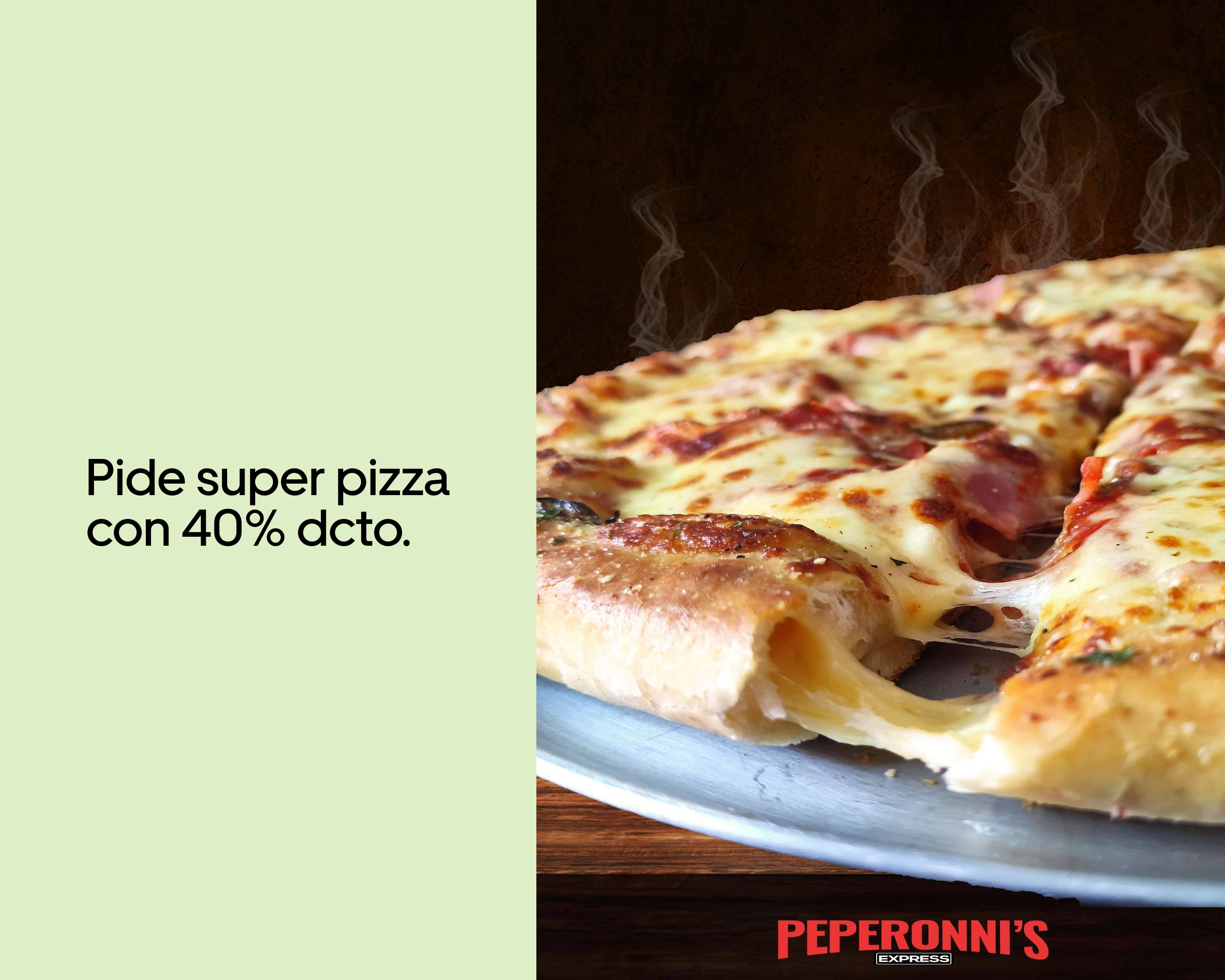 Peperonni´s Express El Roble Delivery in San Antonio | Menu & Prices ...