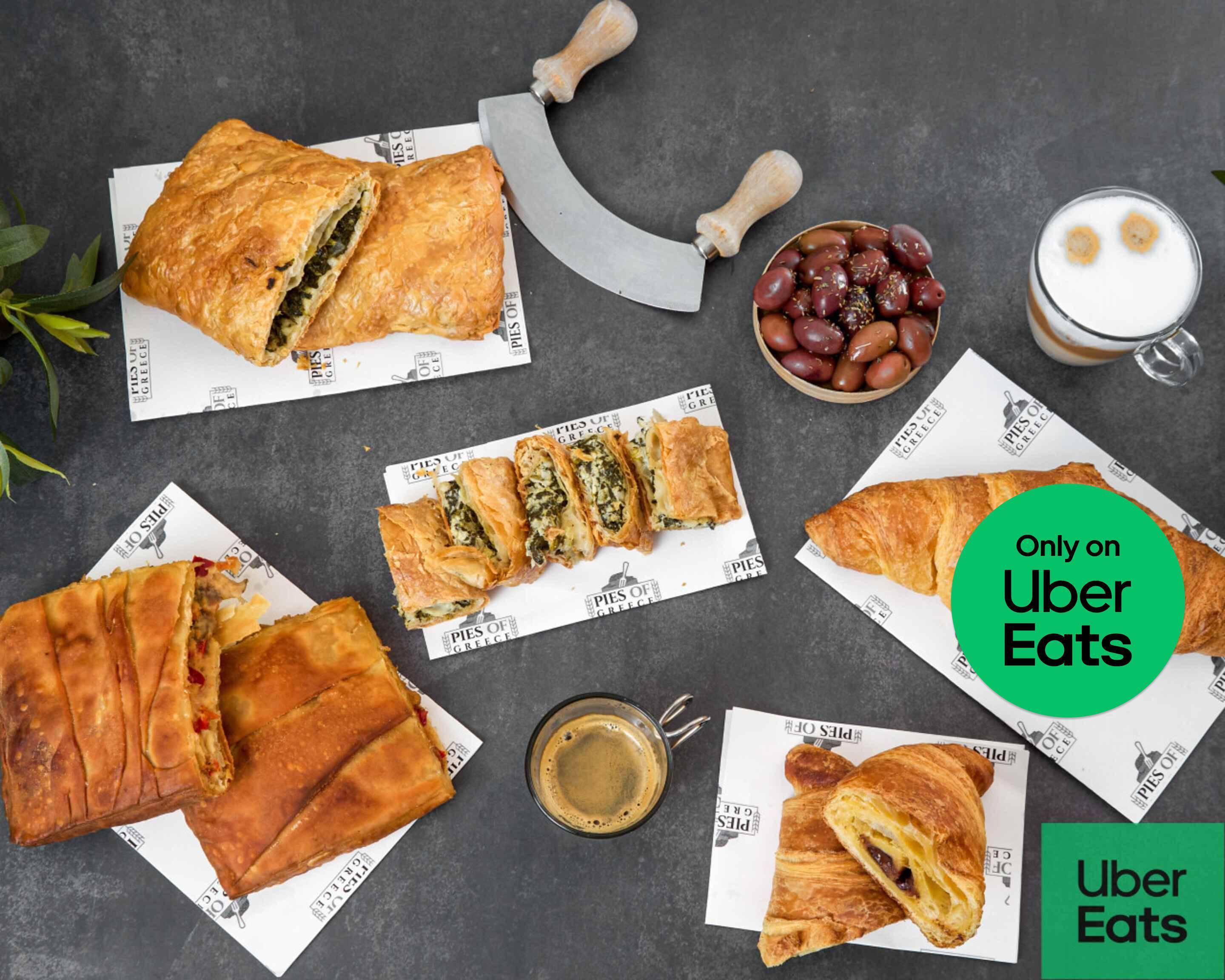 Pies of Greece Menu Deals & Prices - London Delivery - Order with Uber Eats