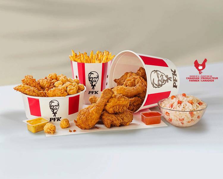 Commander d'un PFK (834 Boulevard Thibeau)【Menu et prix】| Trois ...