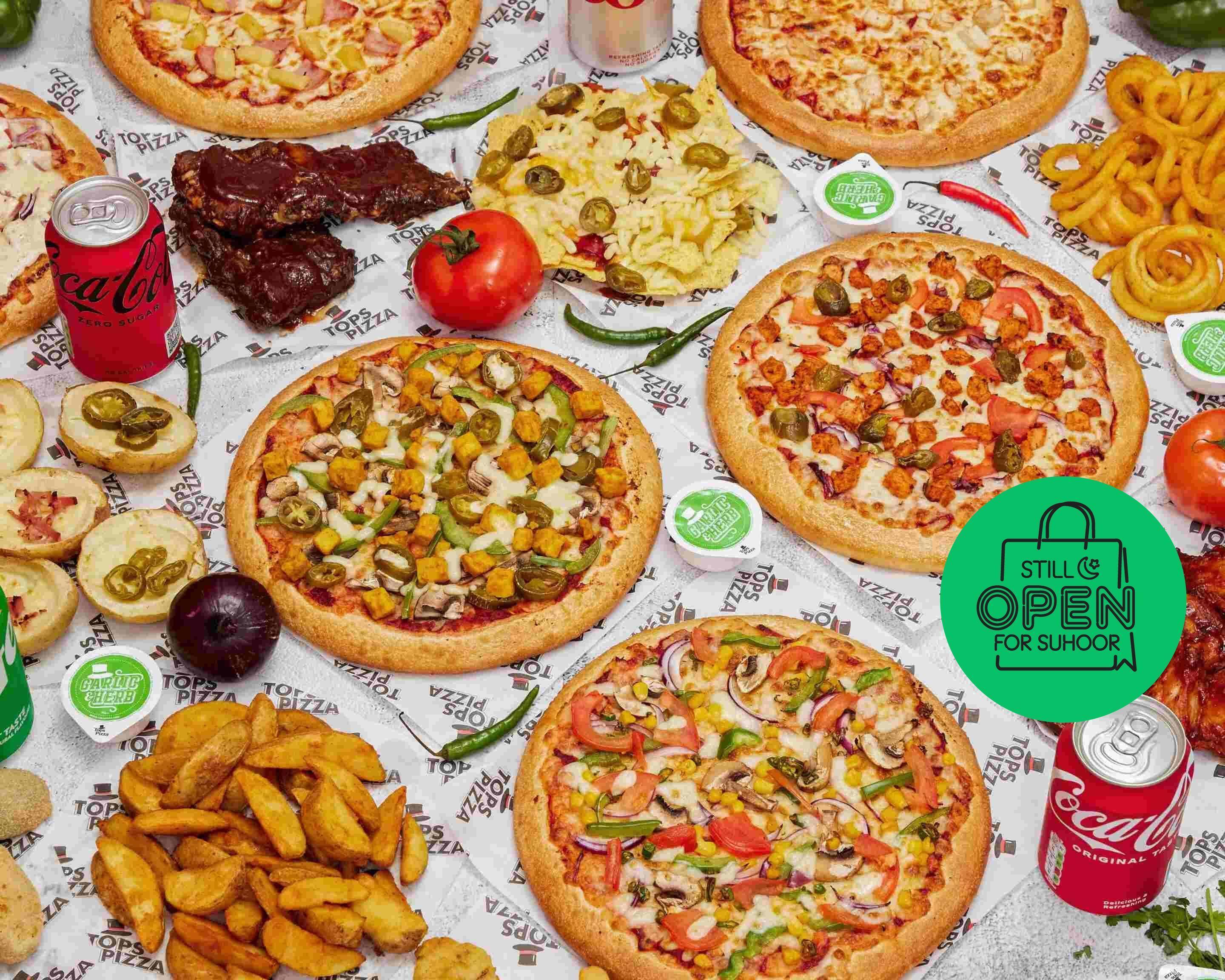 Tops Pizza Oxford Menu Prices Oxford Delivery Order with Uber Eats