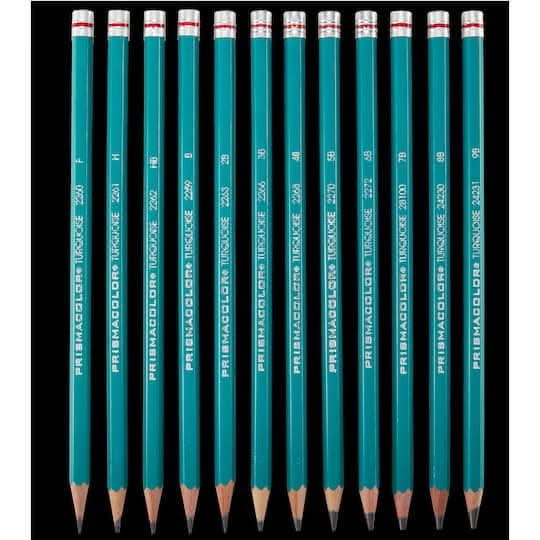 Prismacolor Premier Turquoise Soft Graphite Pencil Set Delivery Near Me ...