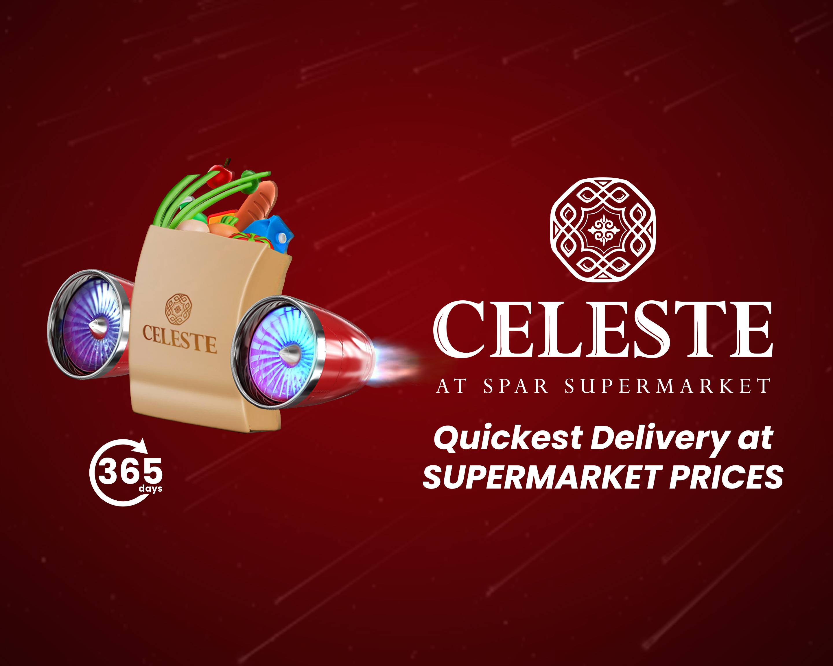Celeste Daily at SPAR - Union Place Delivery | Colombo | Uber Eats