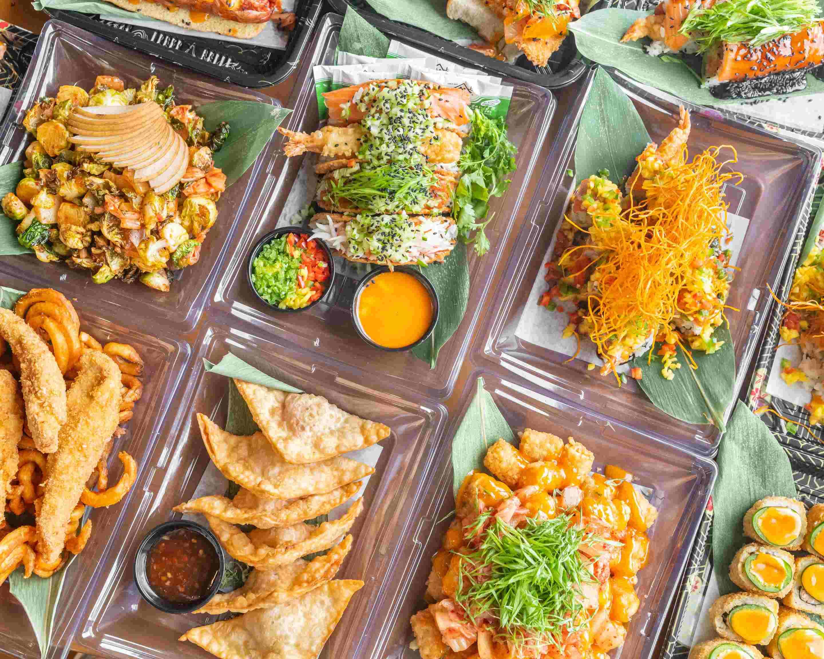 Order Geisha Girls Riverfront Menu Delivery in Detroit | Menu & Prices ...