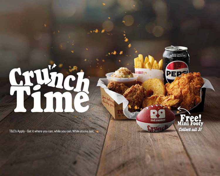 Order Red Rooster (Alexandra Hills) | Menu & Prices | Brisbane Delivery ...