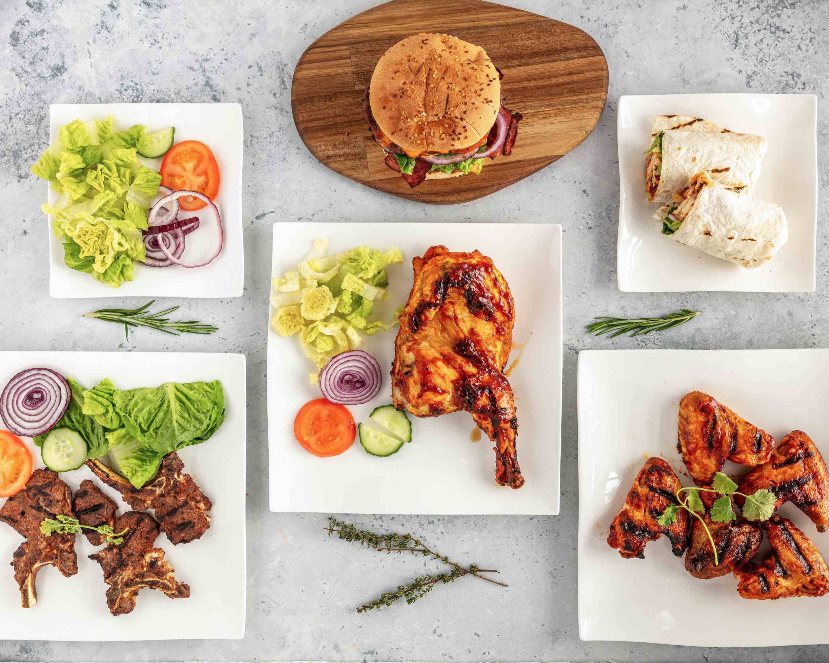 Rajas Food House Menu & Prices - Leeds Delivery - Order with Uber Eats