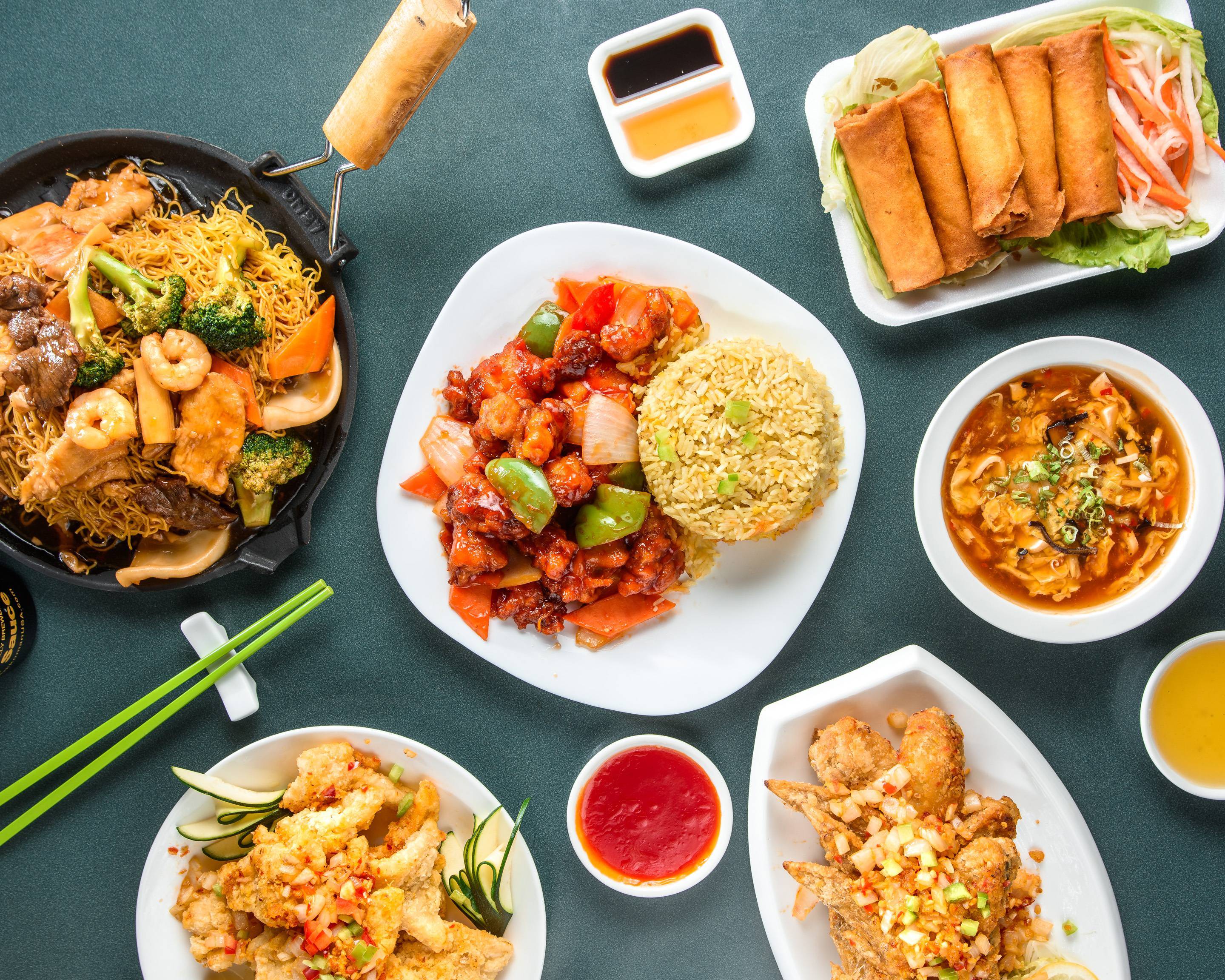 Order House Of Pepper - Menu & Prices - 菜单优惠和价目表 - Mississauga Delivery ...