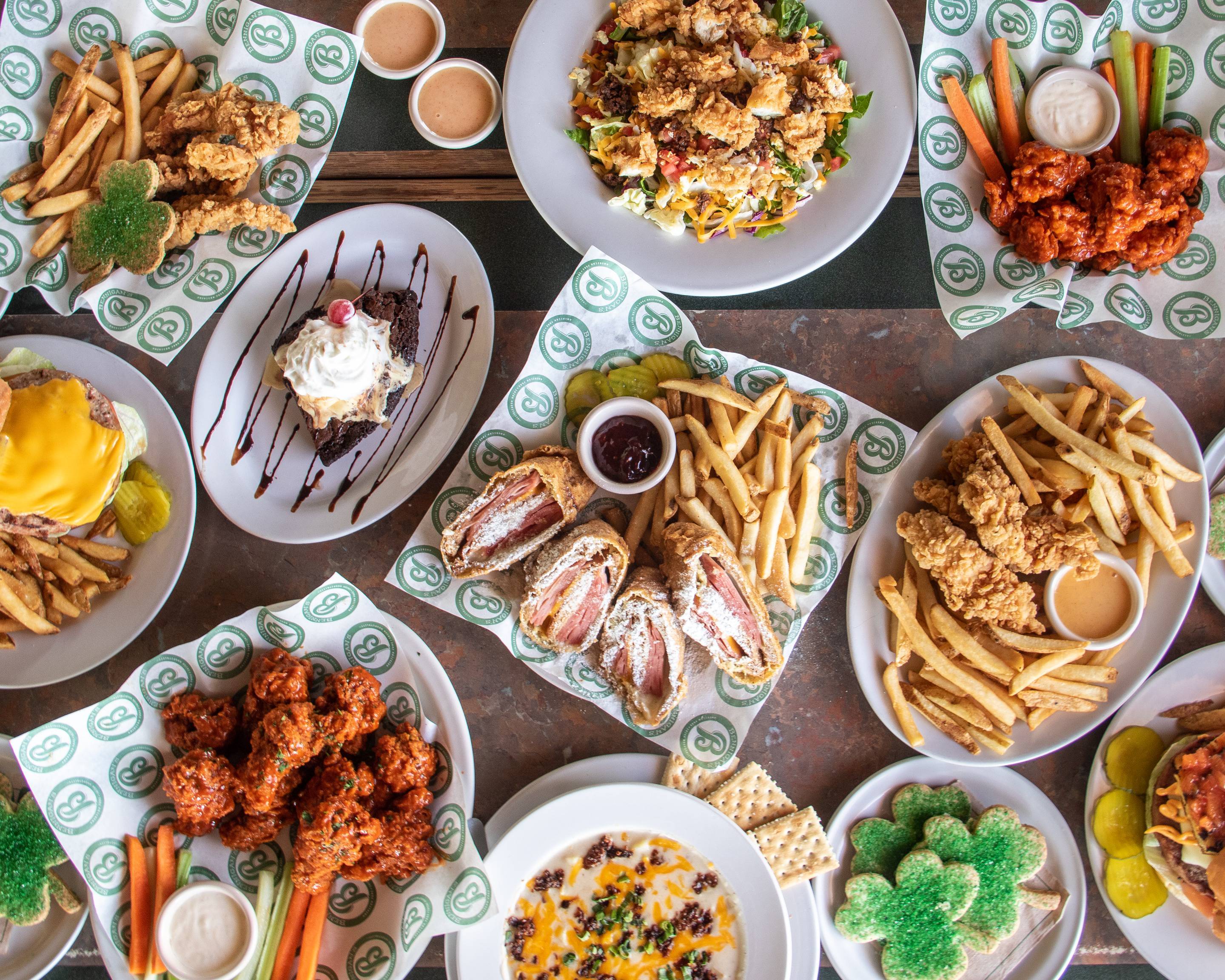Bennigan's (El Dorado) Menú y Precios - Pide a Domicilio en Veracruz ...