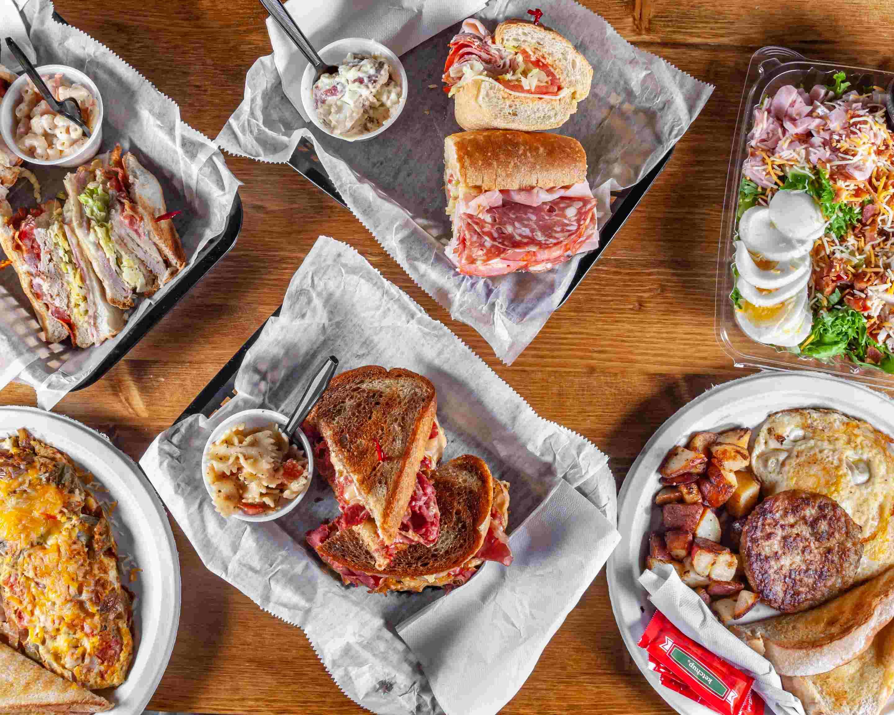 Order Blue Door Deli & Market Menu Delivery【Menu & Prices】| Waxhaw ...