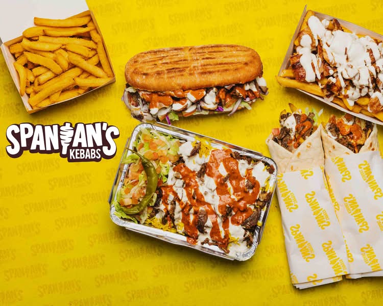 Spanian’s Kebabs (Lansvale) Menu Takeout in Sydney | Delivery Menu ...