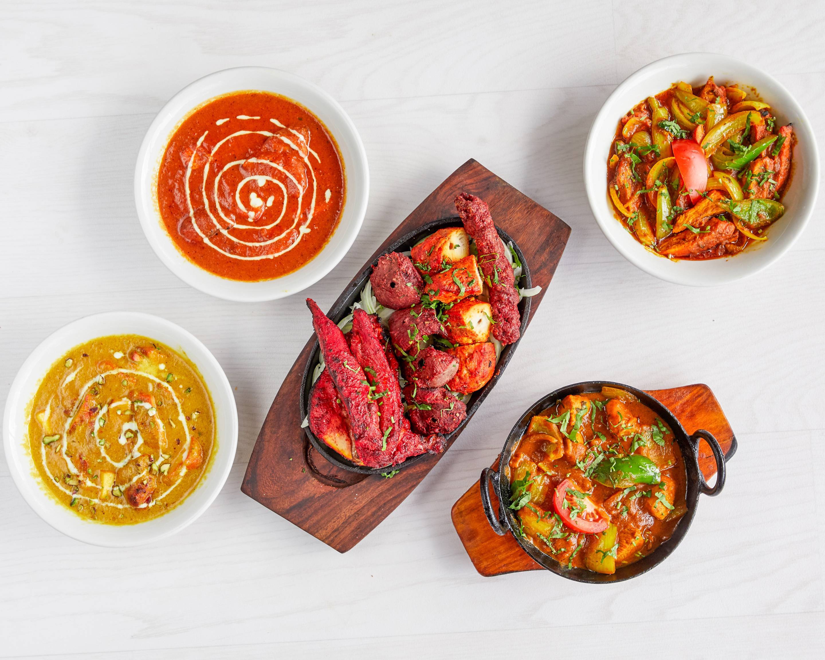 Jaipur Indian Cuisine Menu - Takeaway in London | Delivery Menu ...