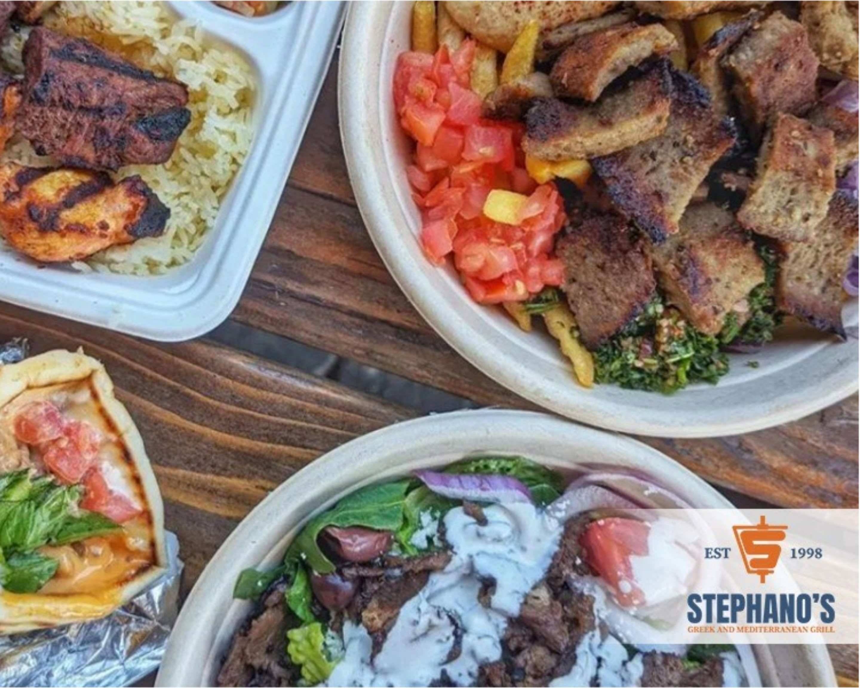 Order Stephano's Greek & Mediterranean Grill (S Fort Apache Rd) Menu ...