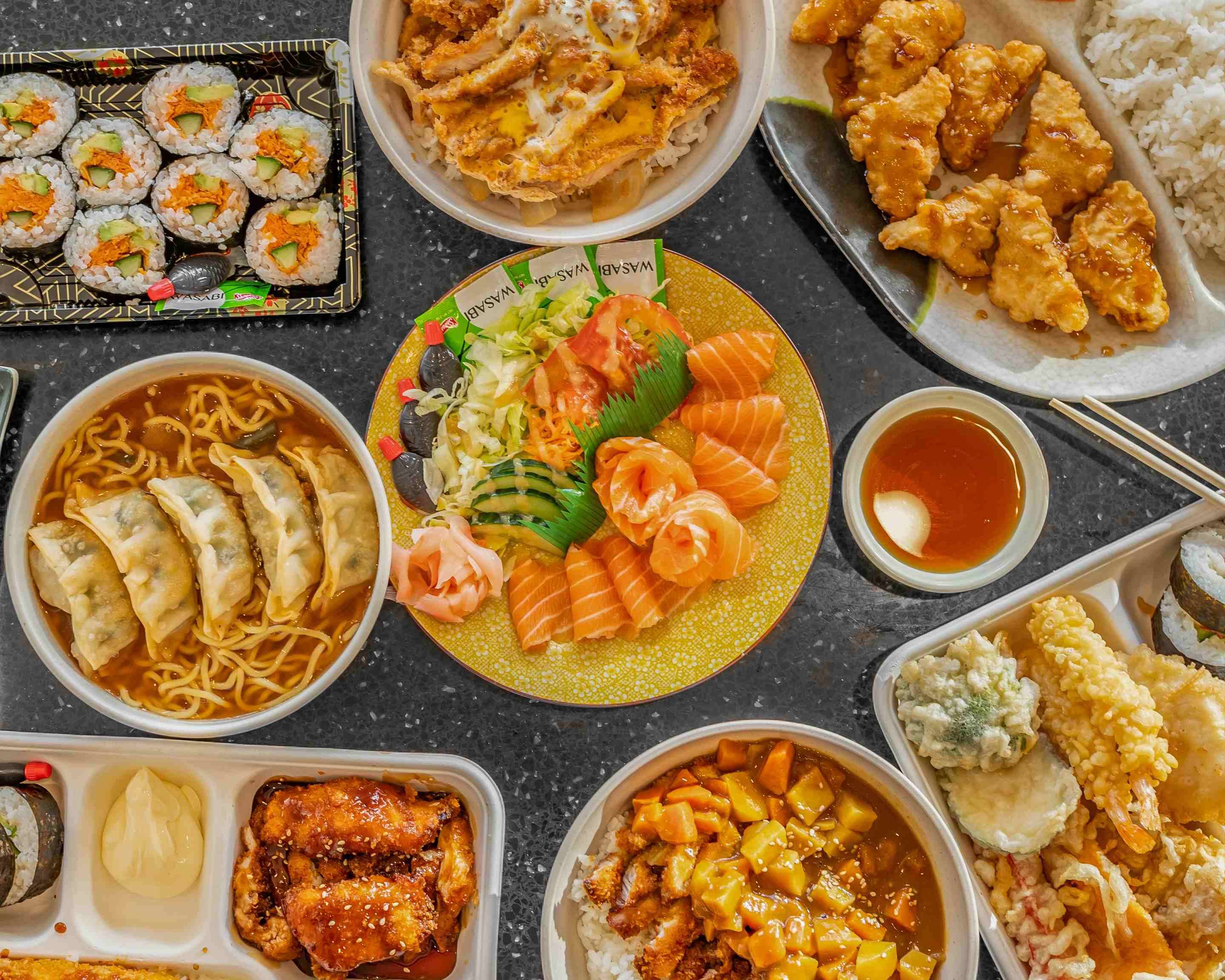 Order Yumeno Sushi Menu Delivery and Takeaway in Perth | Menu & Prices ...