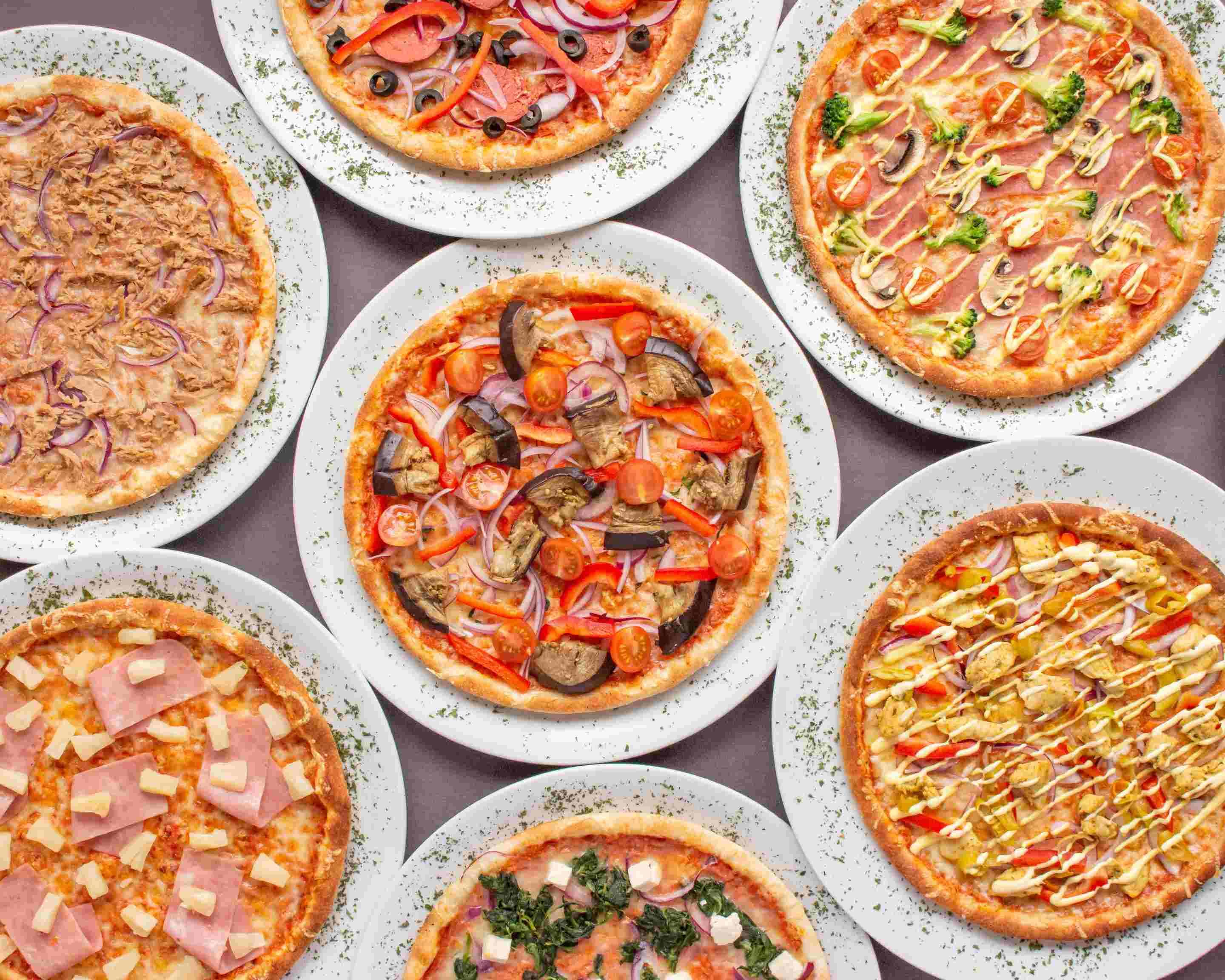 Daddy Pizza - Menü und Preise - Lieferservice in Hamburg | Uber Eats