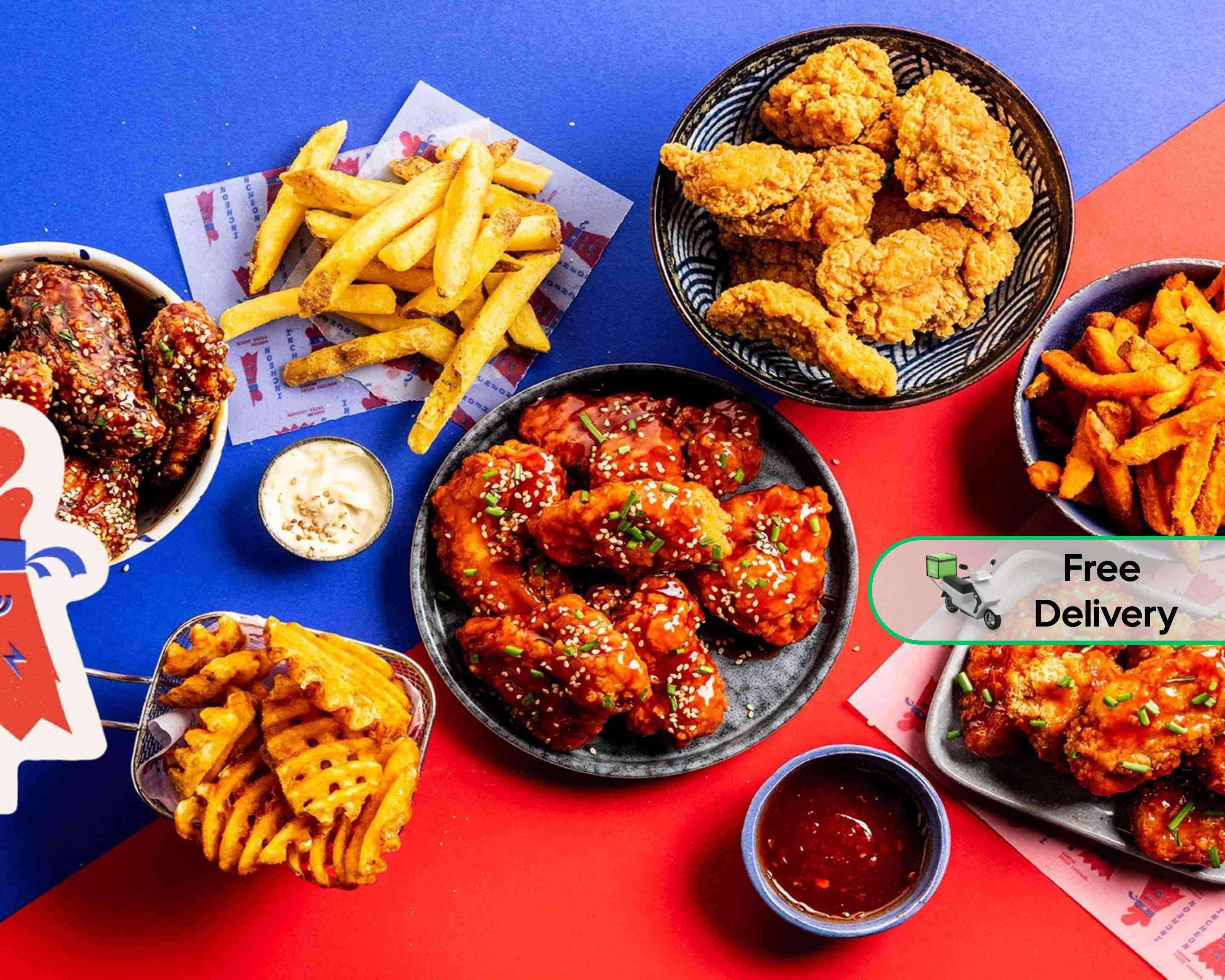 Livraison Incheon Korean Fried Chicken à Bruxelles - Menu et prix ...