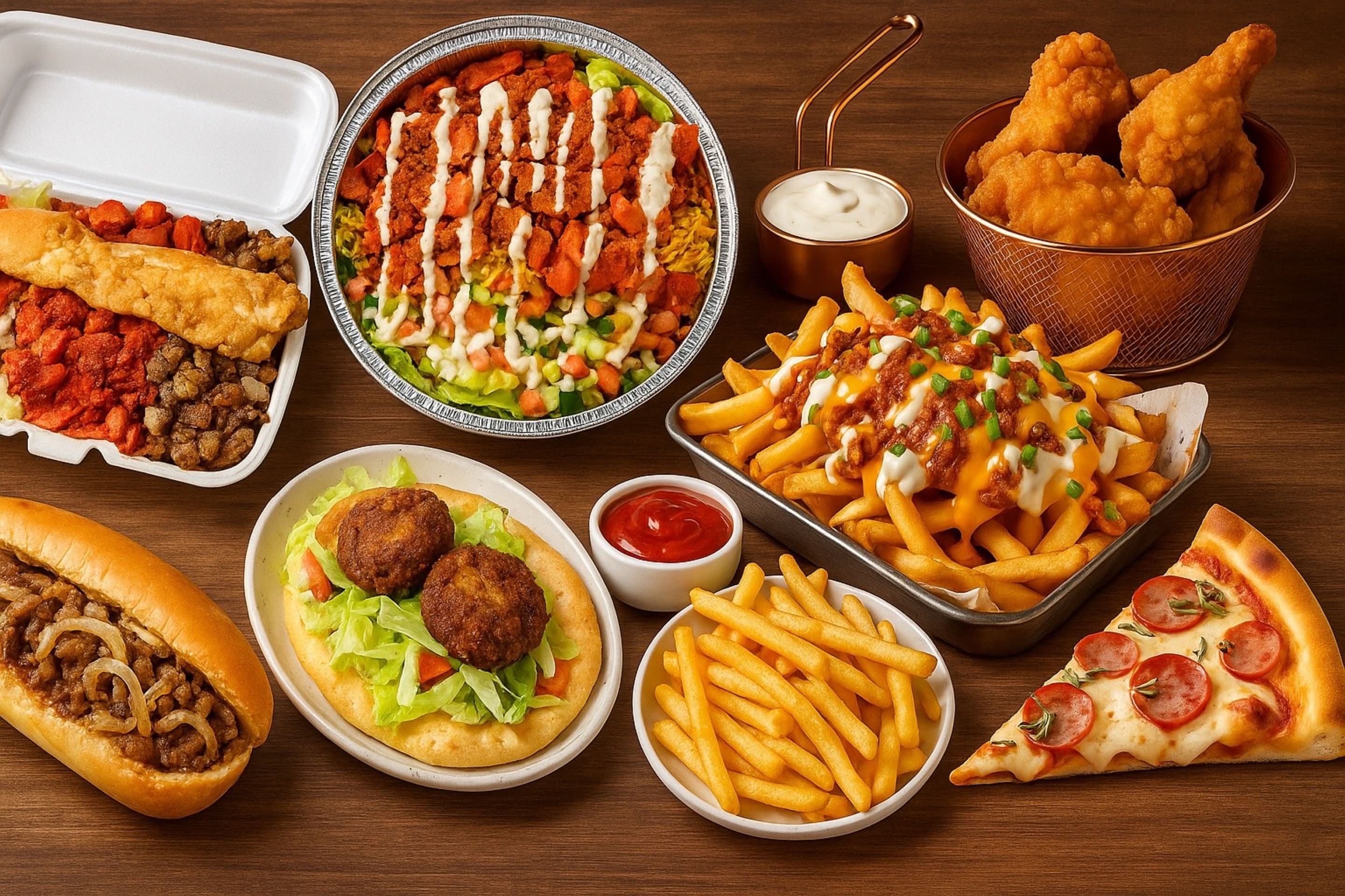 Crown Fried Chicken (Upper Darby)