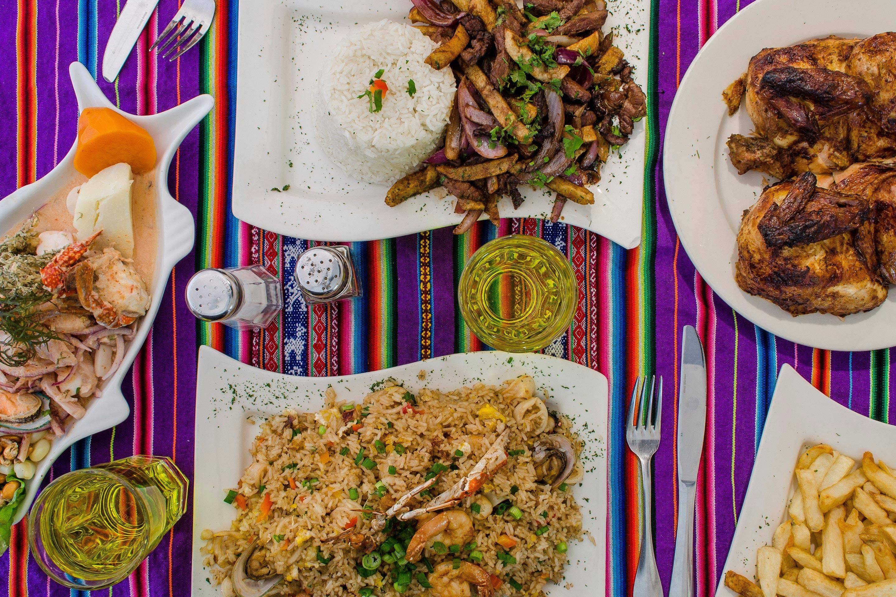 Tumi Peruvian Restaurant Menu Elizabeth • Order Tumi Peruvian ...