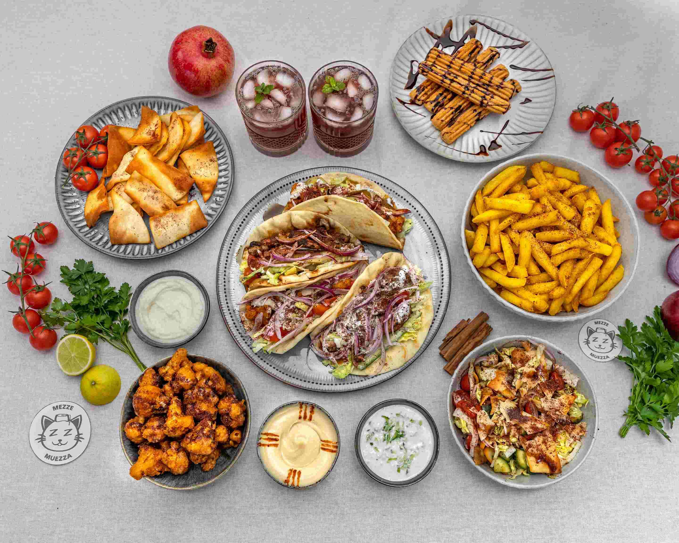 Order Mezze Muezza - Menu Deals & Prices - Adelaide Delivery - Uber Eats