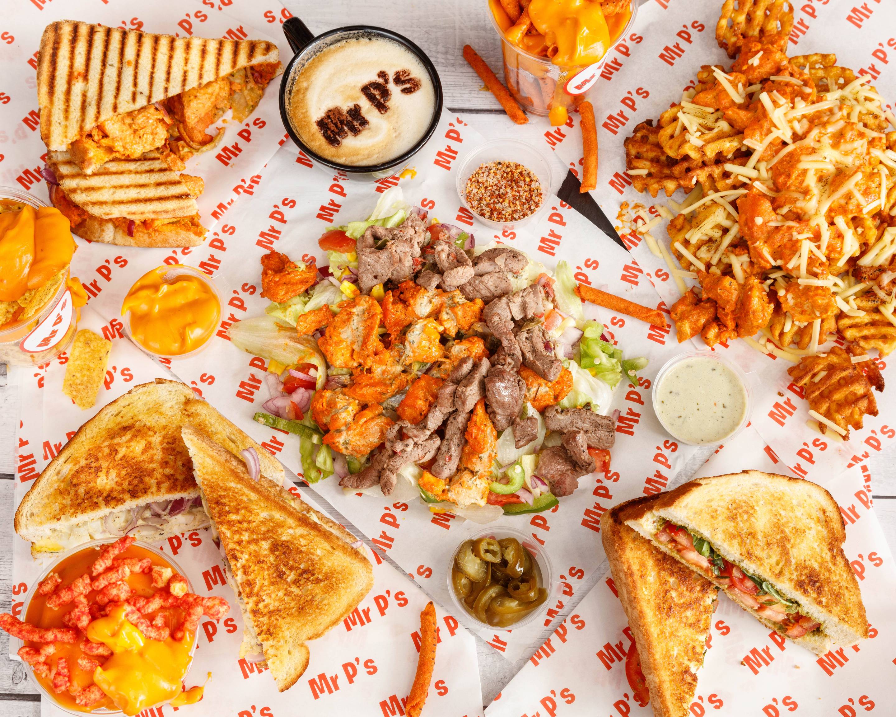 Mr P's Menu - Takeaway in London | Delivery menu & prices | Uber Eats